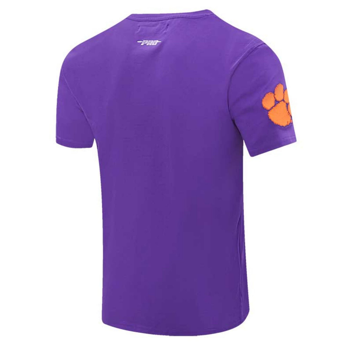 Pro Standard Clemson Tigers Classic Stacked Logo T-Shirt | Academy
