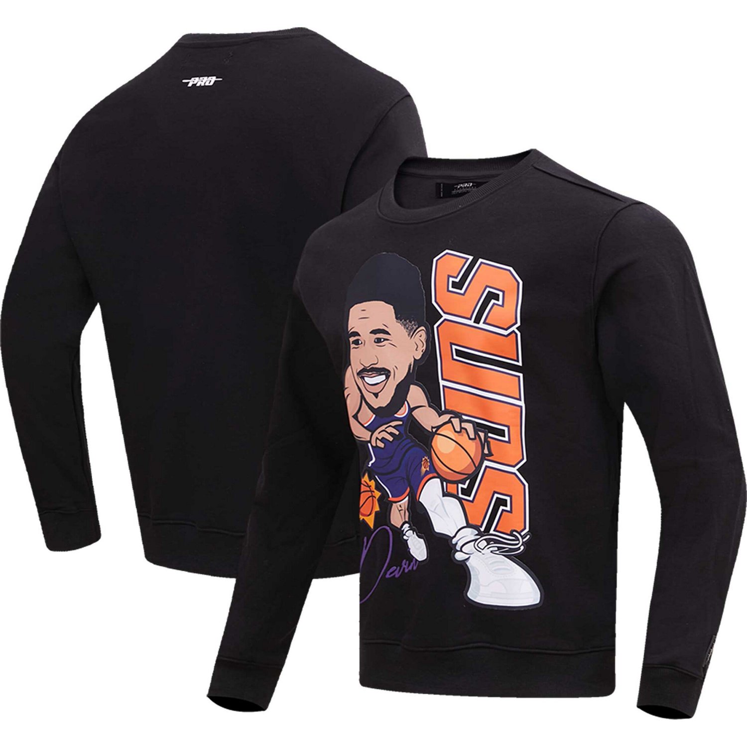 Pro Standard Devin Booker Phoenix Suns Avatar Pullover Sweatshirt | Academy