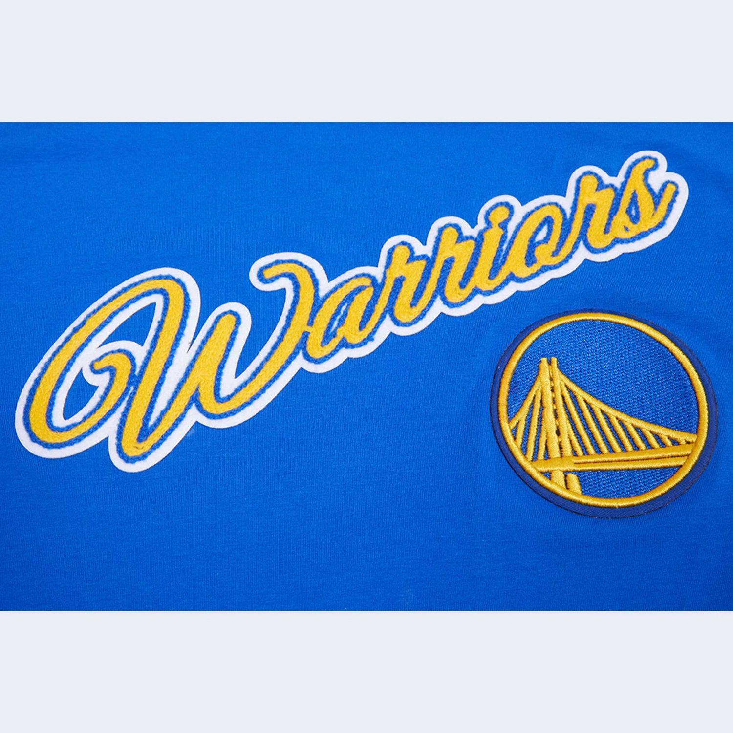 Pro Standard Golden State Warriors Script Tank Top | Academy