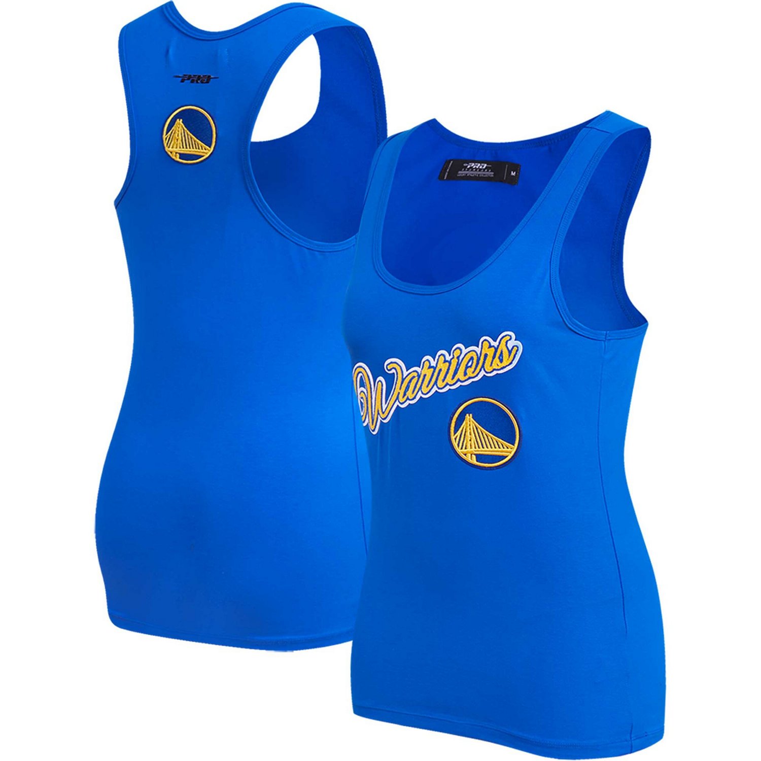 Pro Standard Golden State Warriors Script Tank Top | Academy