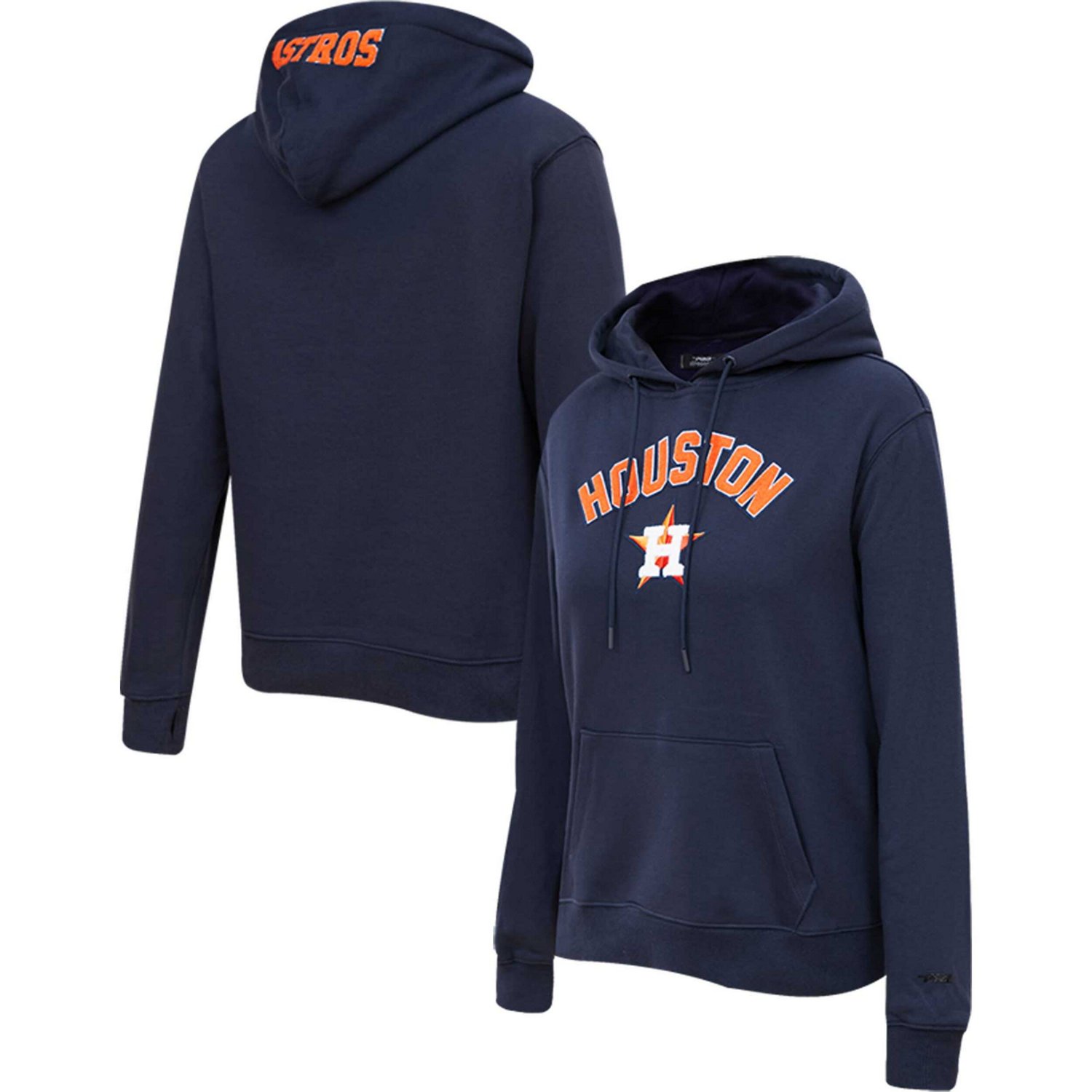 Pro Standard Houston Astros Classic Fleece Pullover Hoodie | Academy