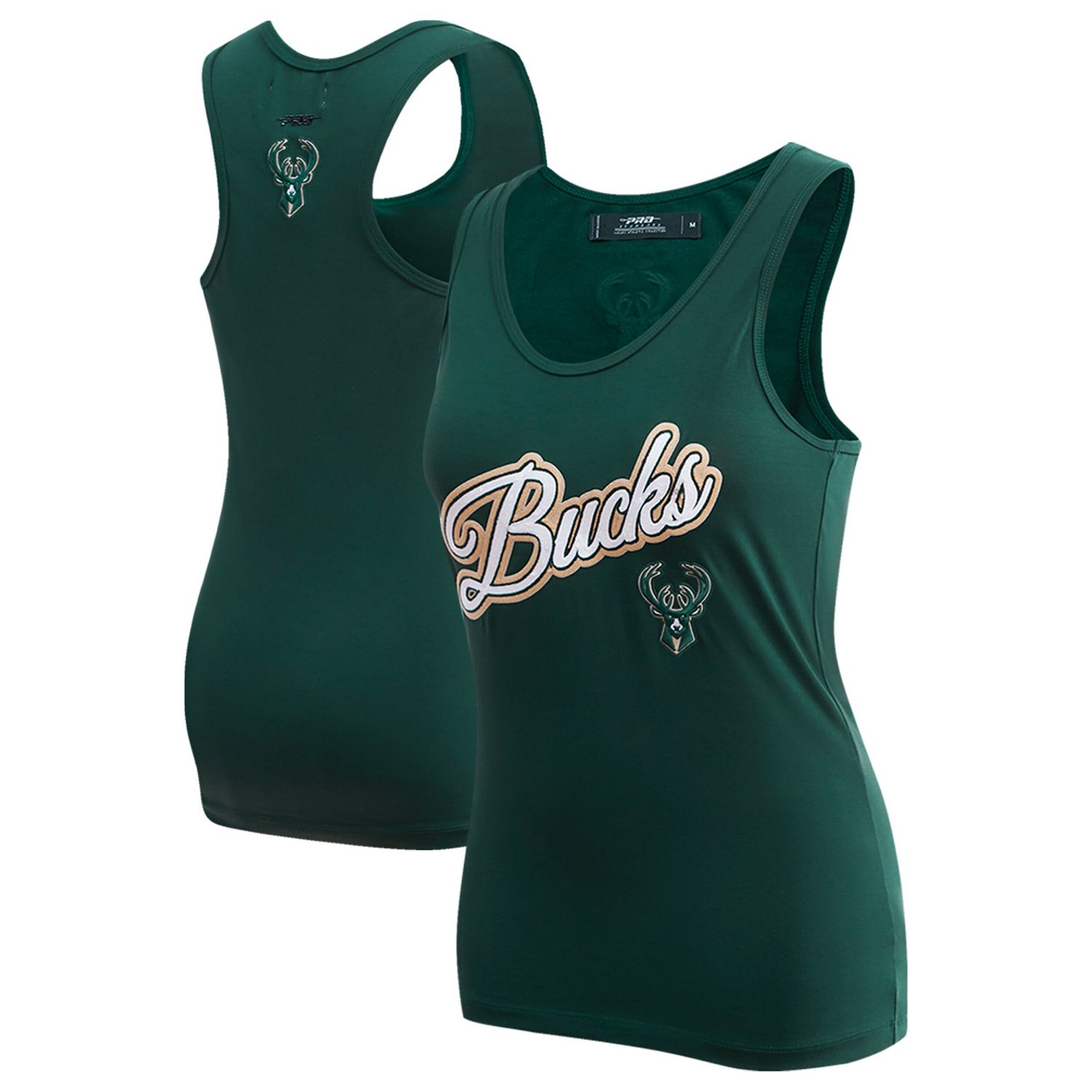 Pro Standard Hunter Milwaukee Bucks Script Tank Top | Academy