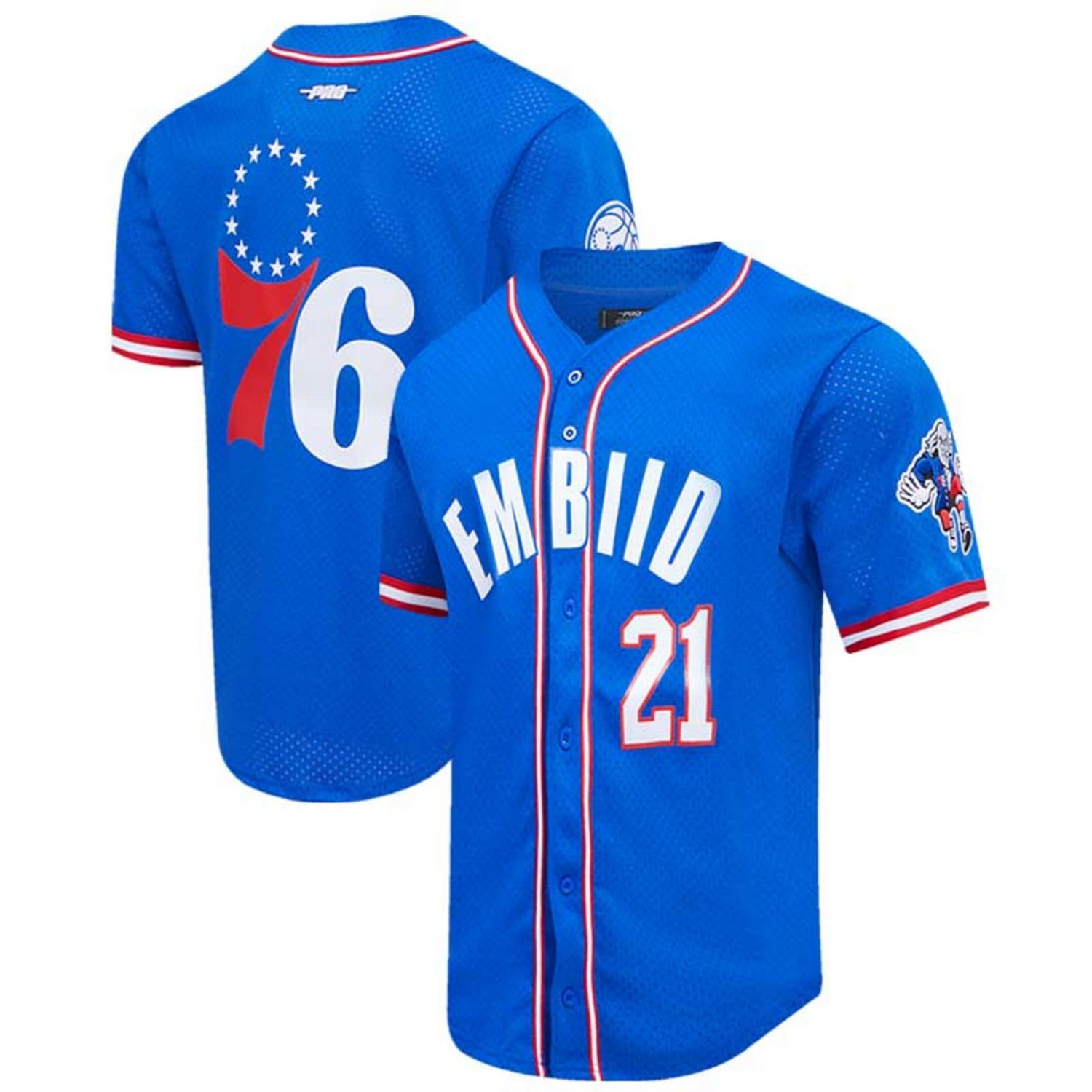 Pro Standard Joel Embiid Philadelphia 76ers Capsule Player Baseball ...