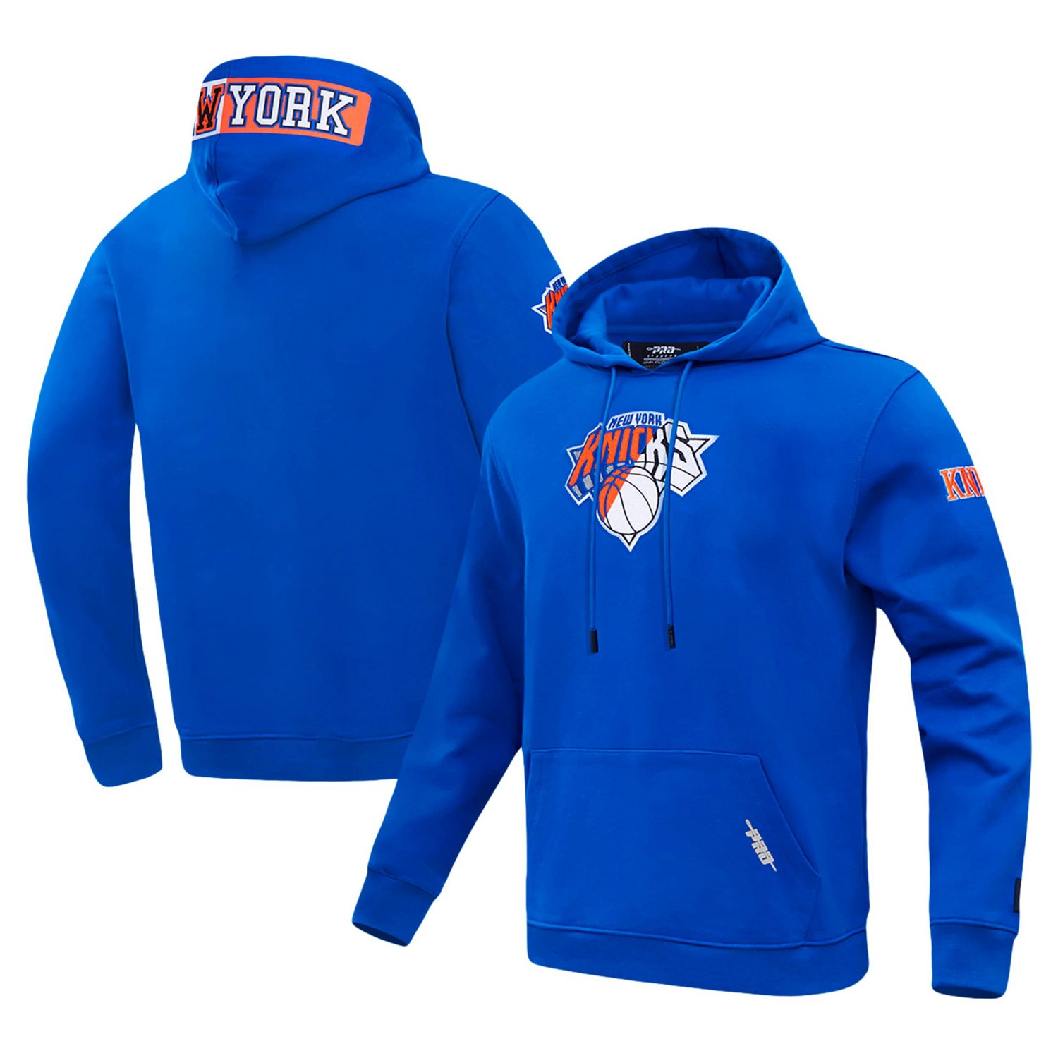 Pro Standard New York Knicks Split Logo Pullover Hoodie | Academy