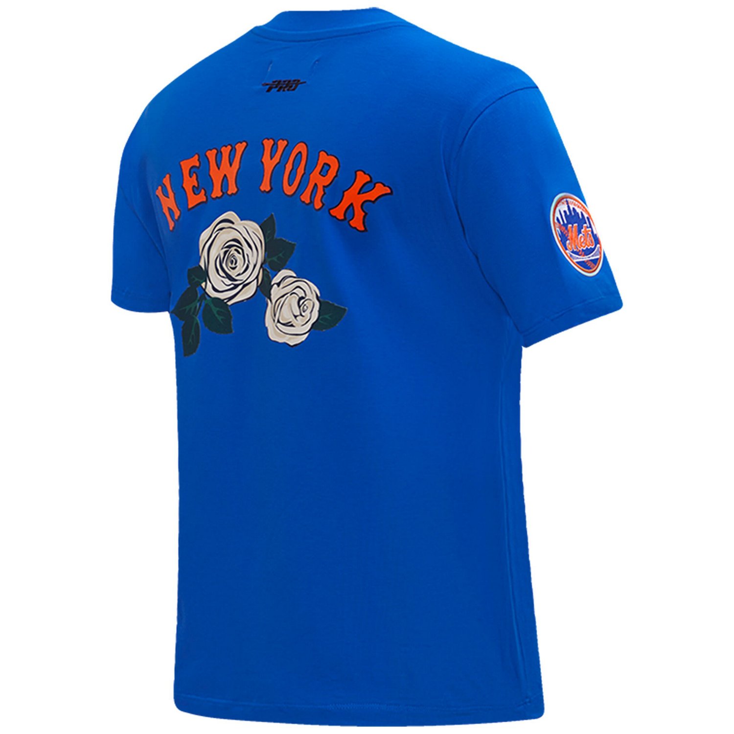 Pro Standard New York Mets Roses Fitted T-Shirt | Academy