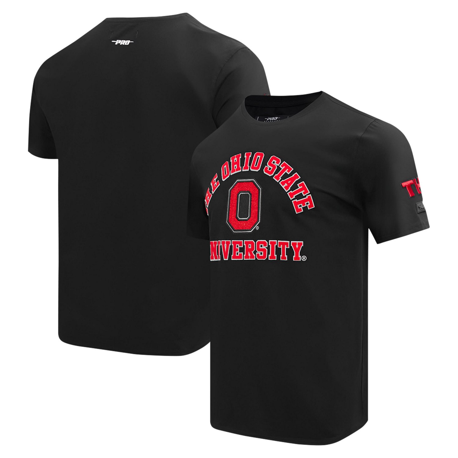 Pro Standard Ohio State Buckeyes Classic Stacked Logo T-Shirt | Academy