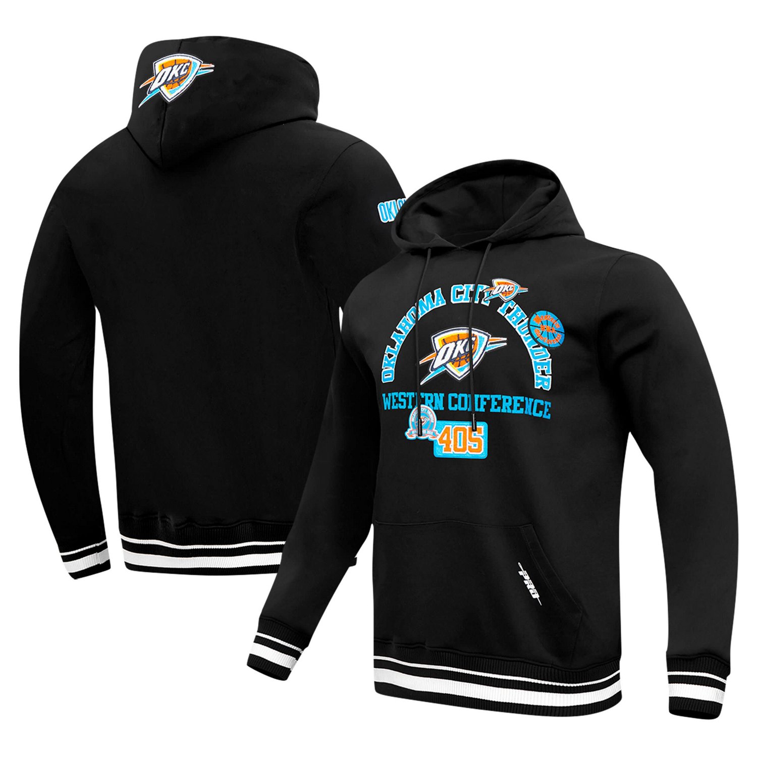 Pro Standard Oklahoma City Thunder Area Code Pullover Hoodie | Academy