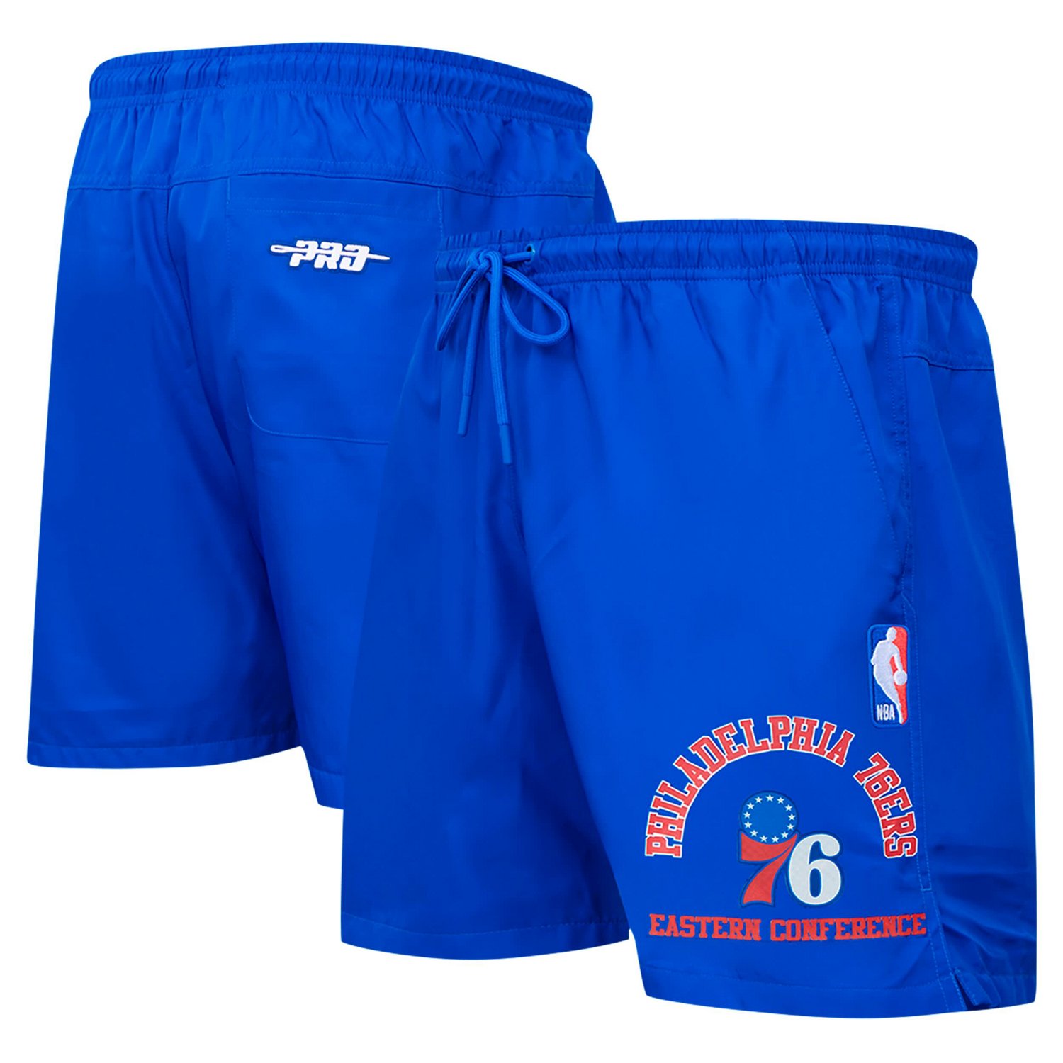Pro Standard Philadelphia 76ers Area Code Shorts | Academy