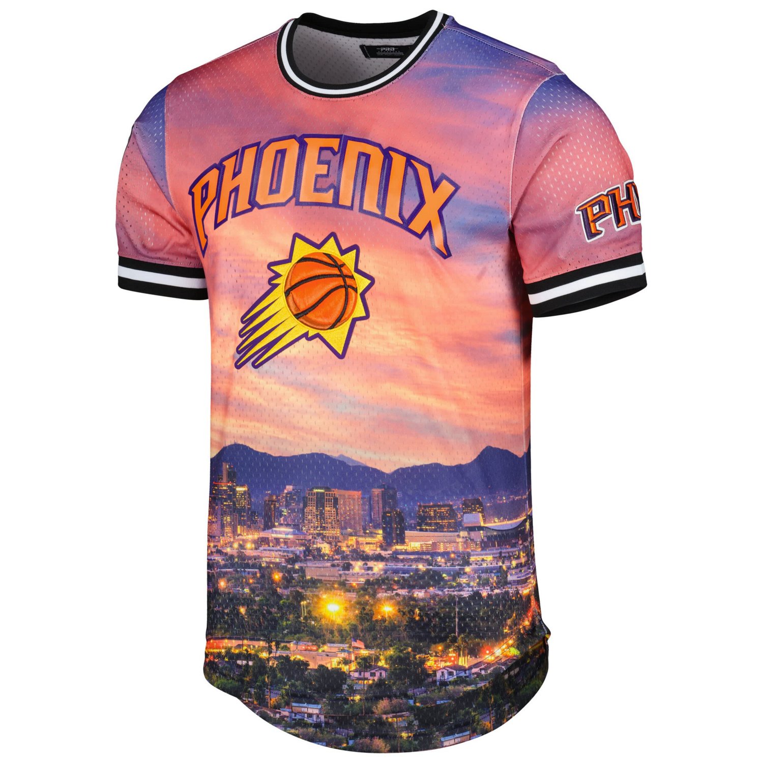 Pro Standard Phoenix Suns Cityscape Stacked Logo T-Shirt | Academy