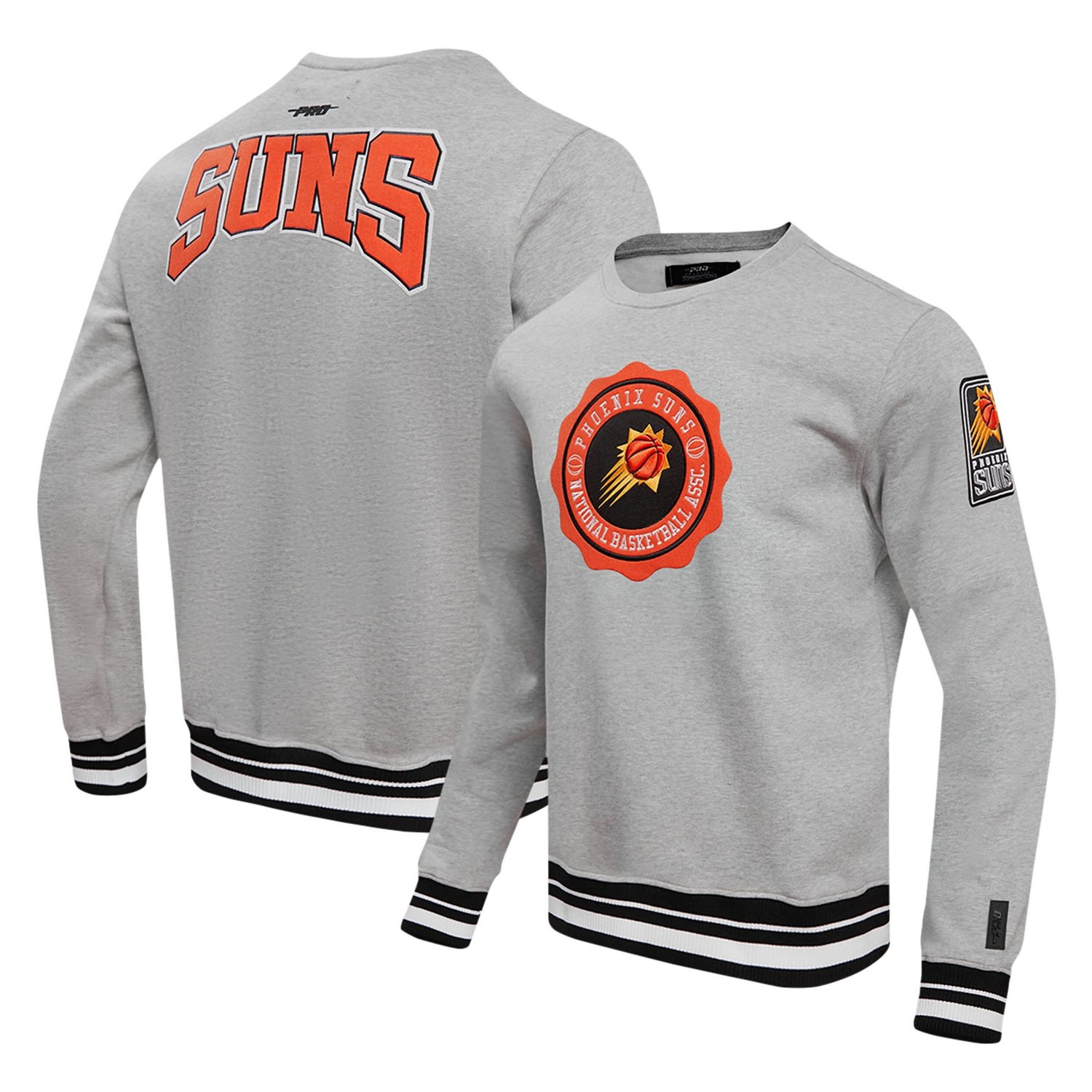 Pro Standard Phoenix Suns Crest Emblem Pullover Sweatshirt | Academy