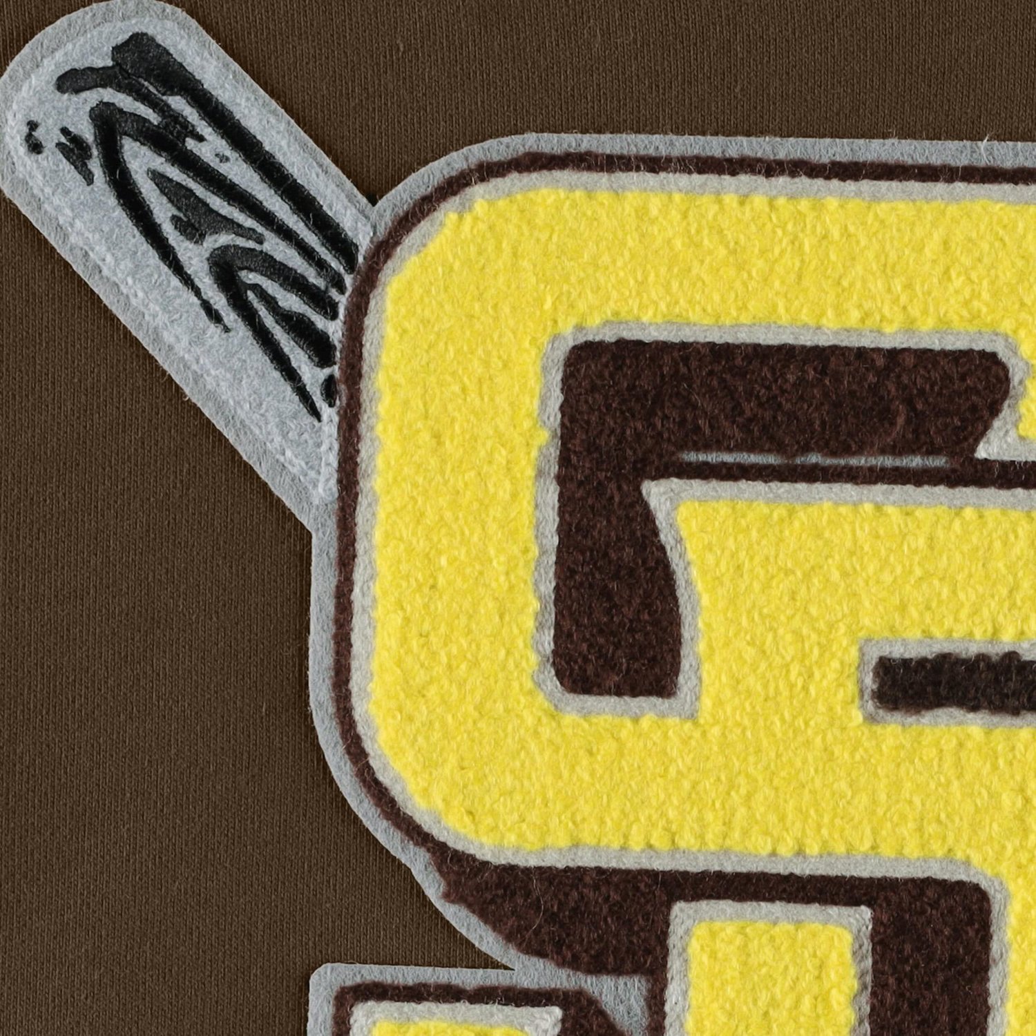 Pro Standard San Diego Padres Mash Up Logo Pullover Hoodie | Academy