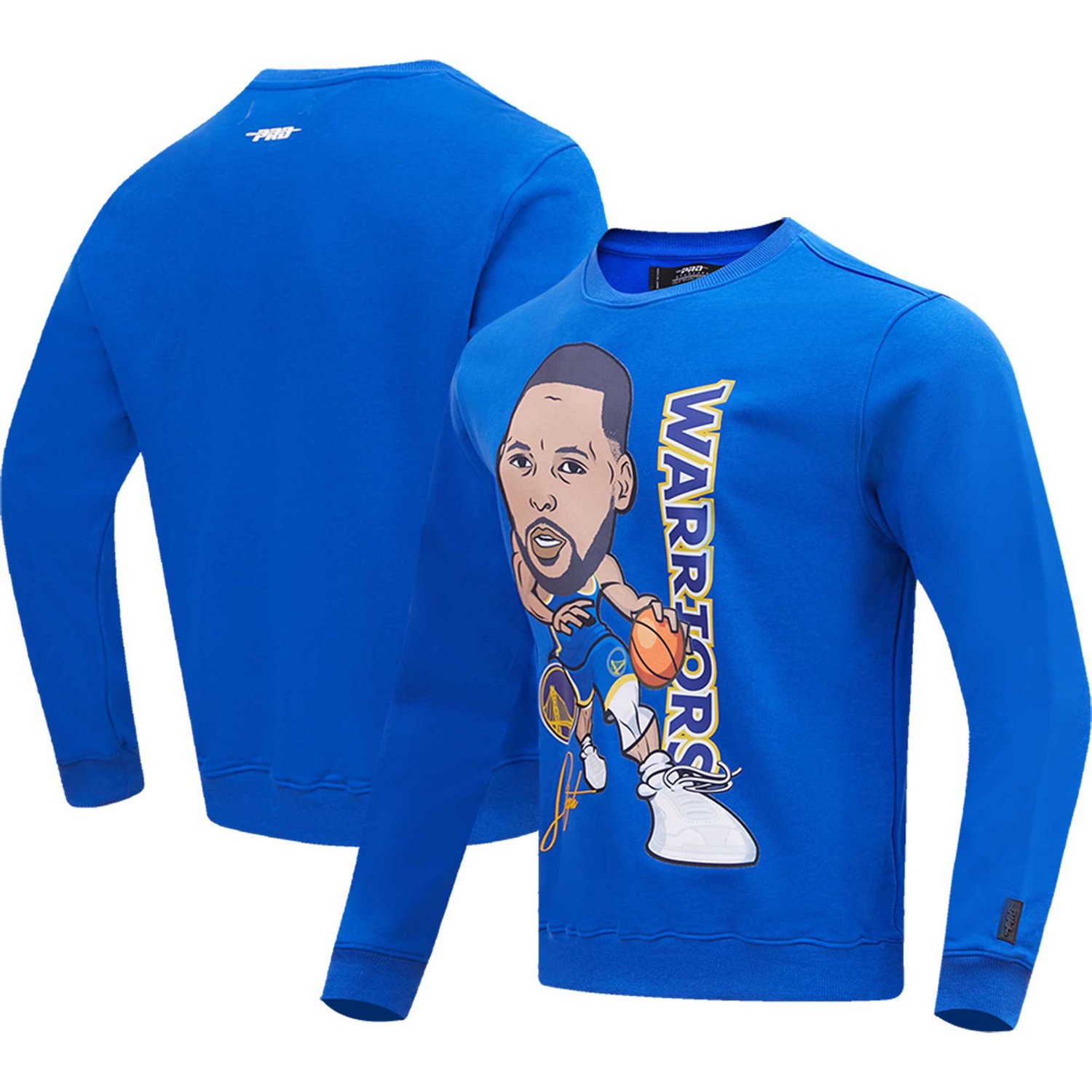 Pro Standard Stephen Curry Golden State Warriors Avatar Pullover ...