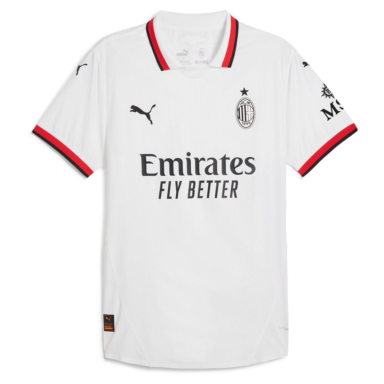 Puma AC Milan 2024 25 Away Authentic Jersey | Academy