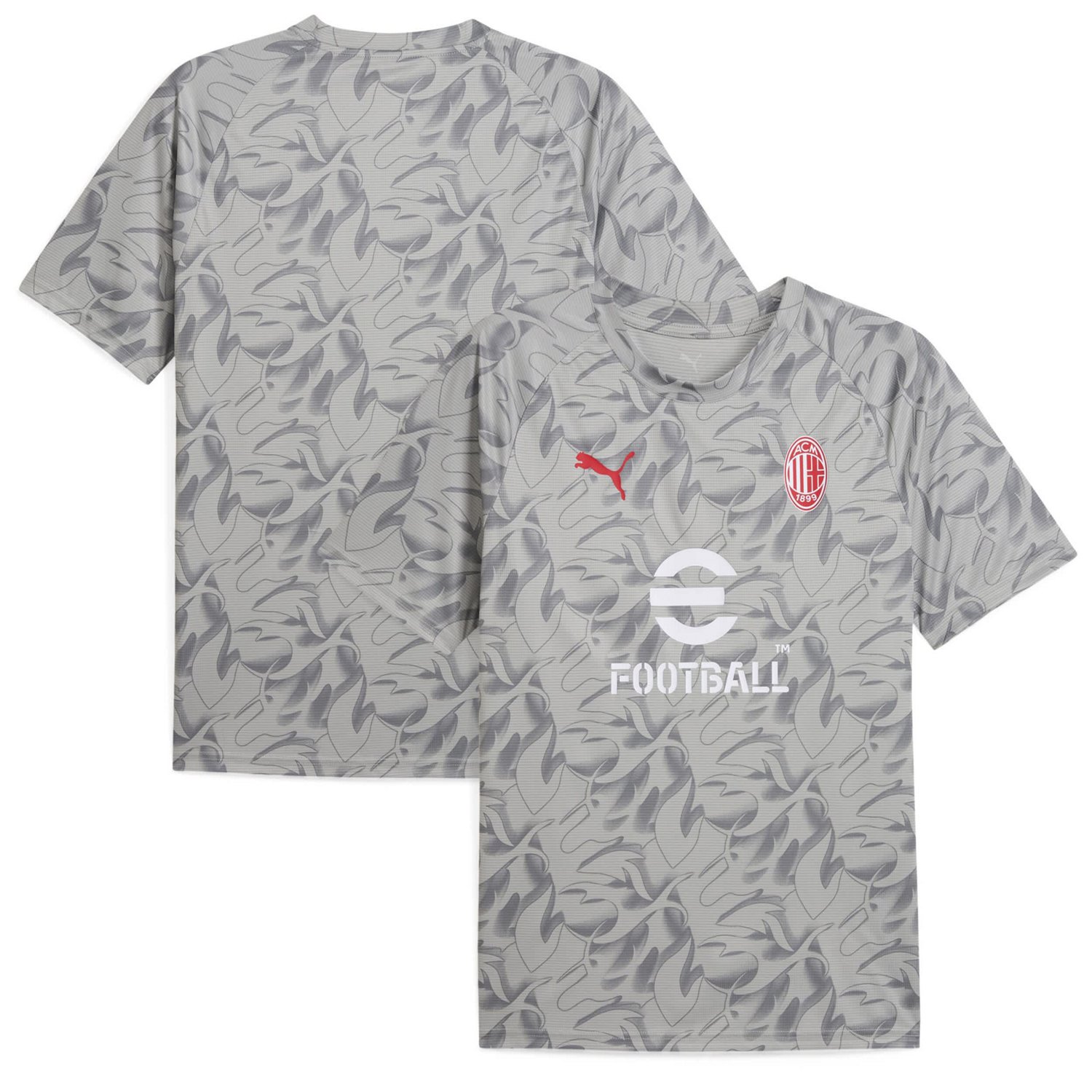 Puma AC Milan 2025 26 Pre-Match Training Jersey | Academy