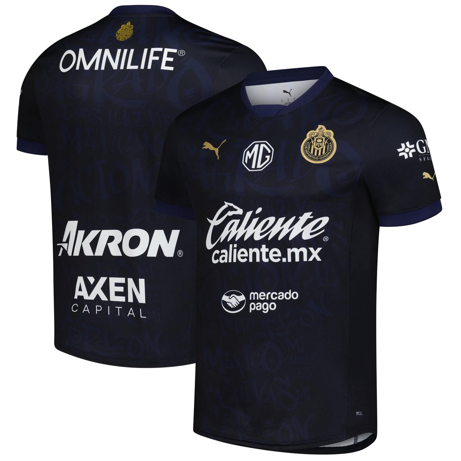 Puma Chivas 2024 2025 Third Replica Jersey | Academy