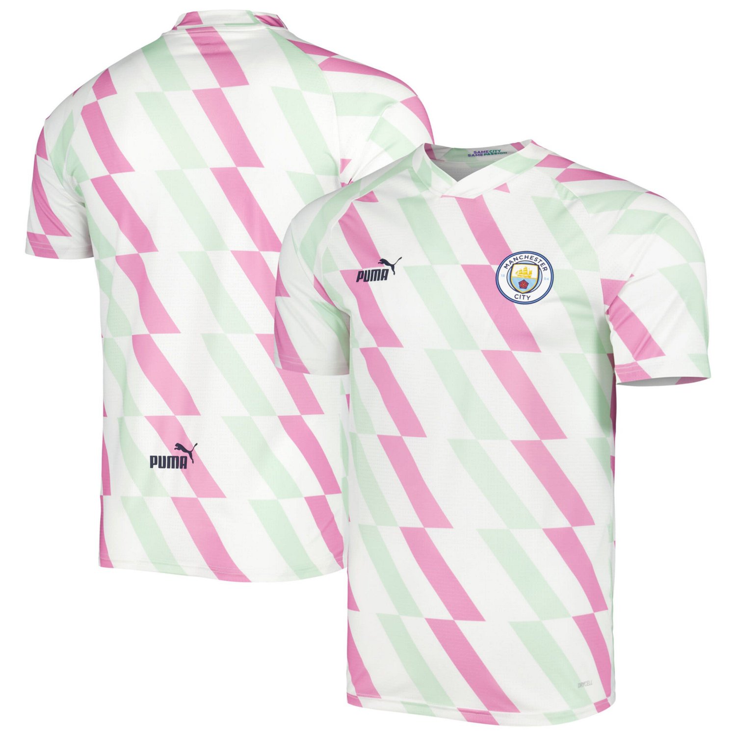 Puma Manchester City 2022 23 Pre-Match Training Jersey | Academy