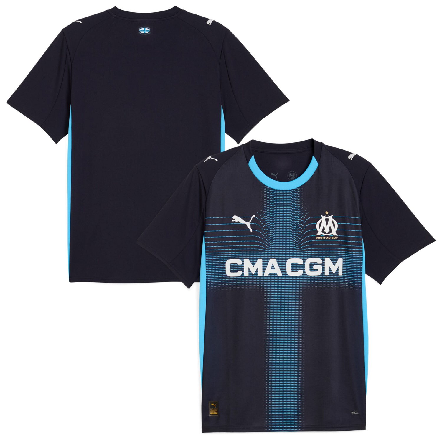 Puma Olympique Marseille 2025 26 Away Replica Jersey | Academy