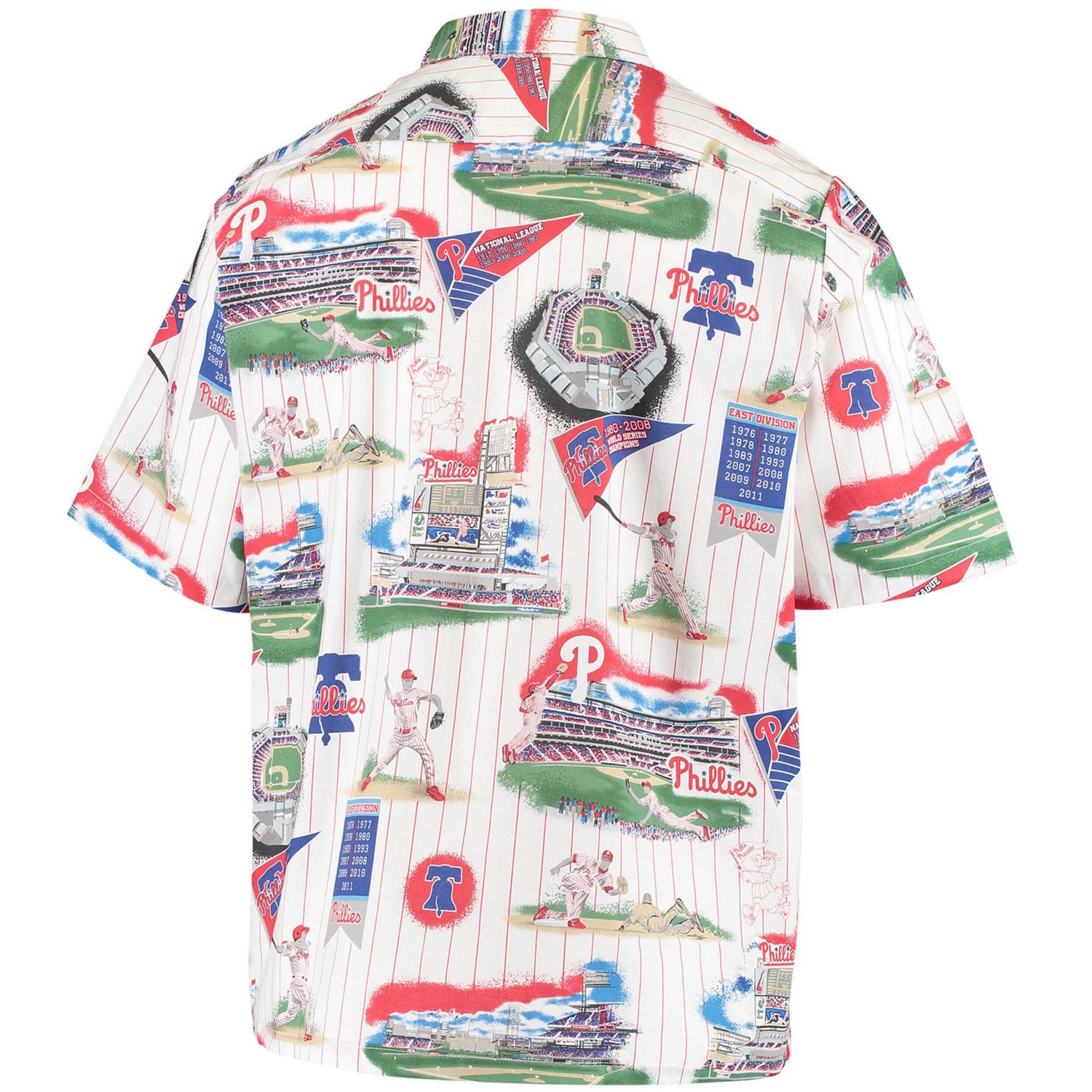 Reyn Spooner /Red Philadelphia Phillies Scenic Button-Up Shirt | Academy