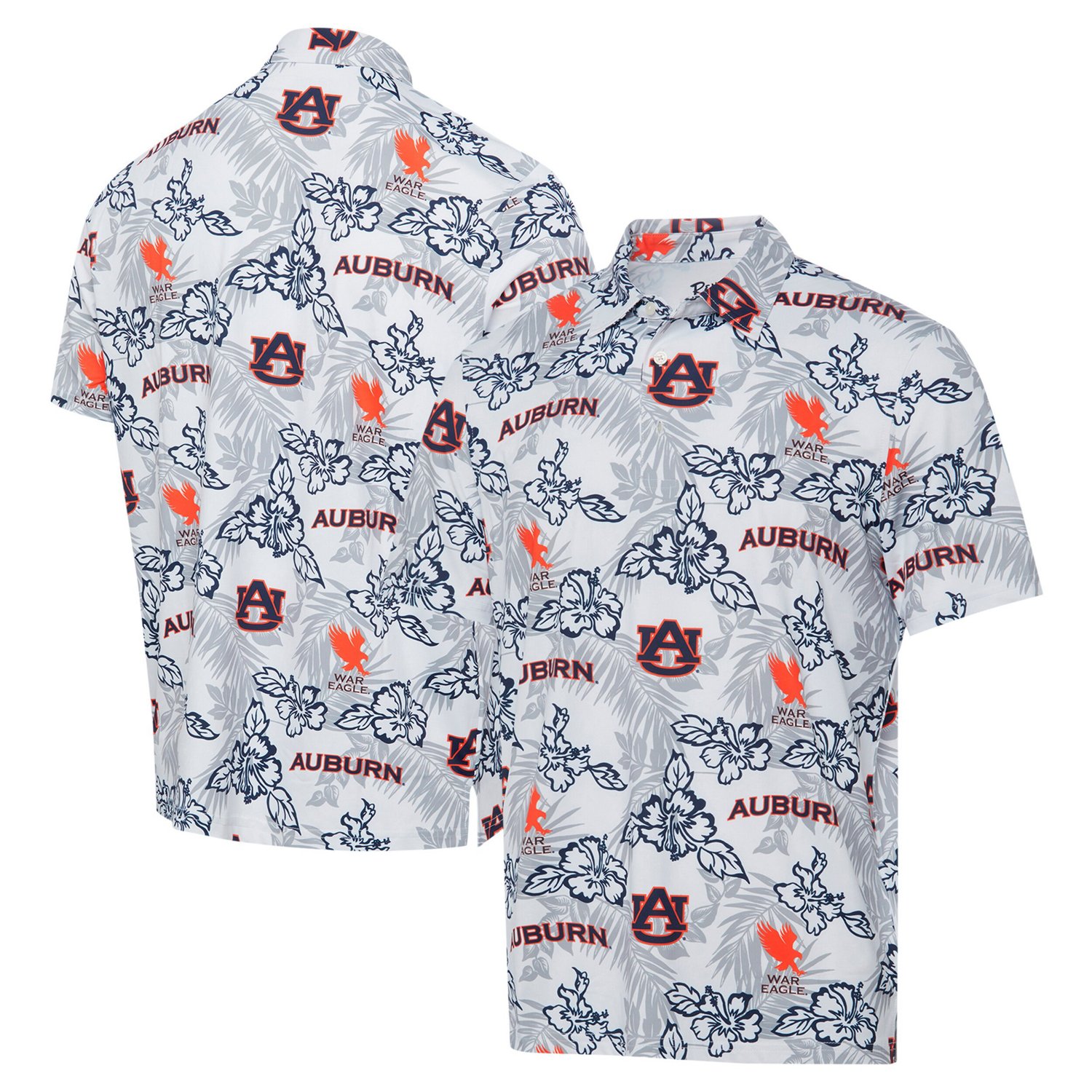 Reyn Spooner Auburn Tigers Performance Polo | Academy