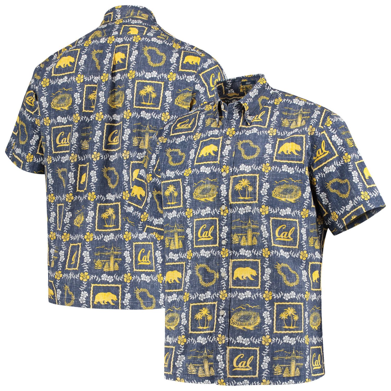 Reyn Spooner Cal Bears Classic Button-Down Shirt | Academy