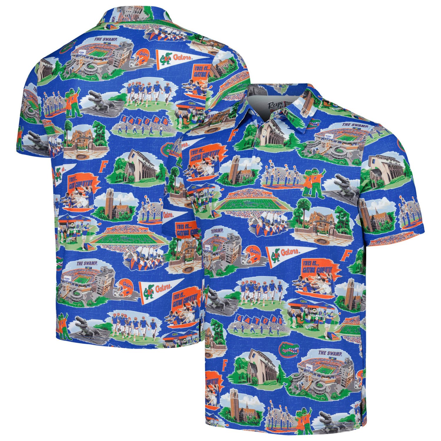 Reyn Spooner Florida Gators Scenic Polo | Academy