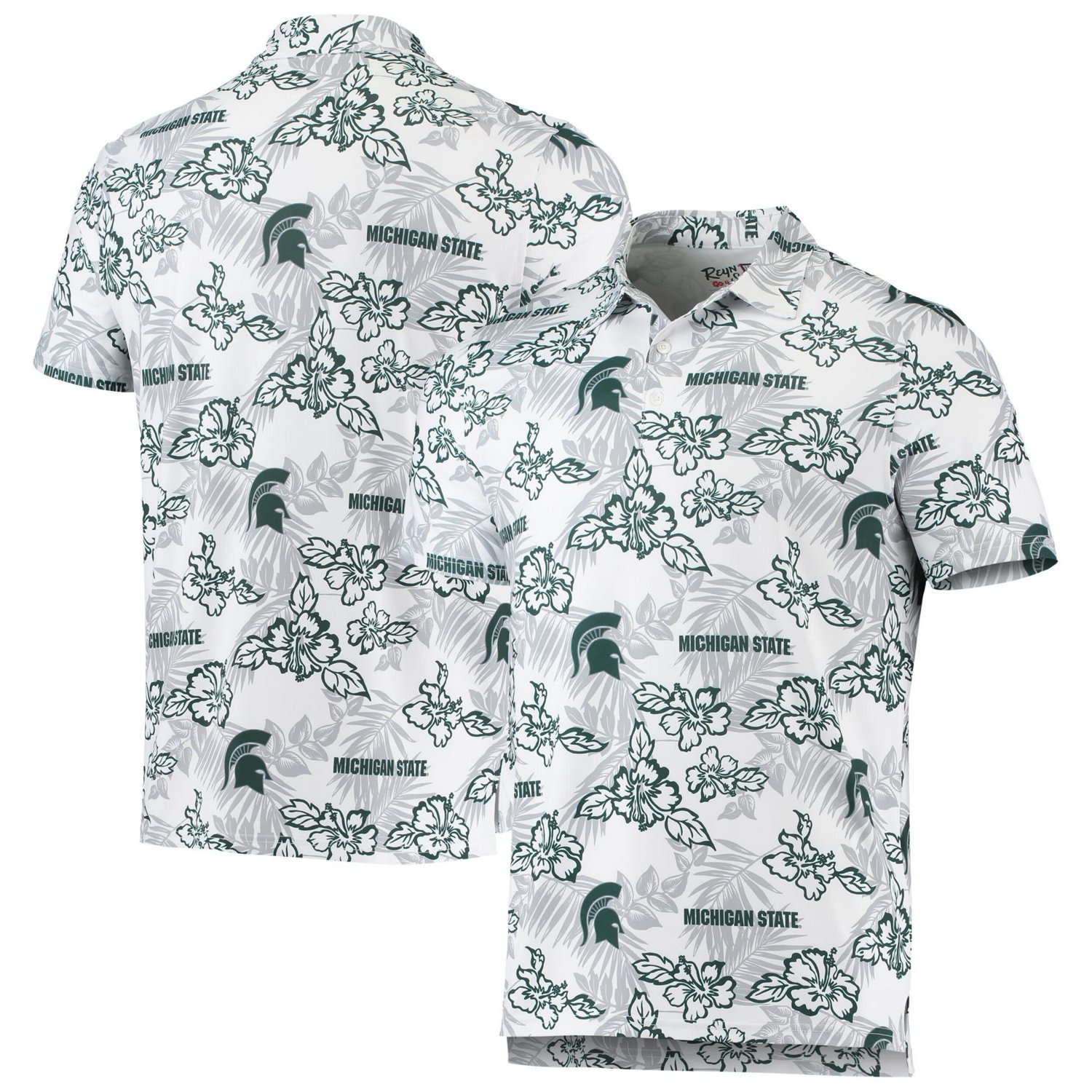 Reyn Spooner Michigan State Spartans Performance Polo | Academy