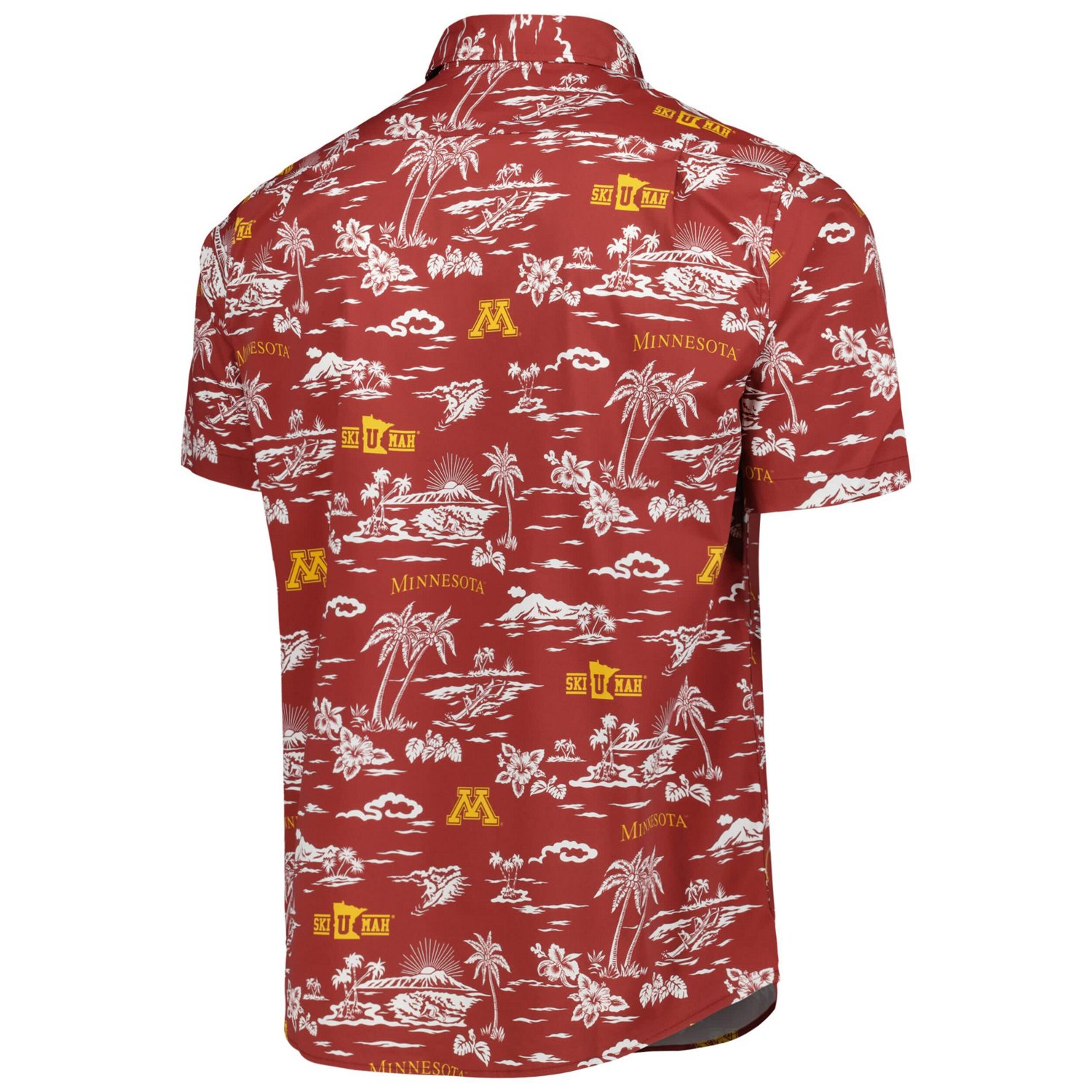 Reyn Spooner Minnesota Golden Gophers Performance Button-Down Shirt ...