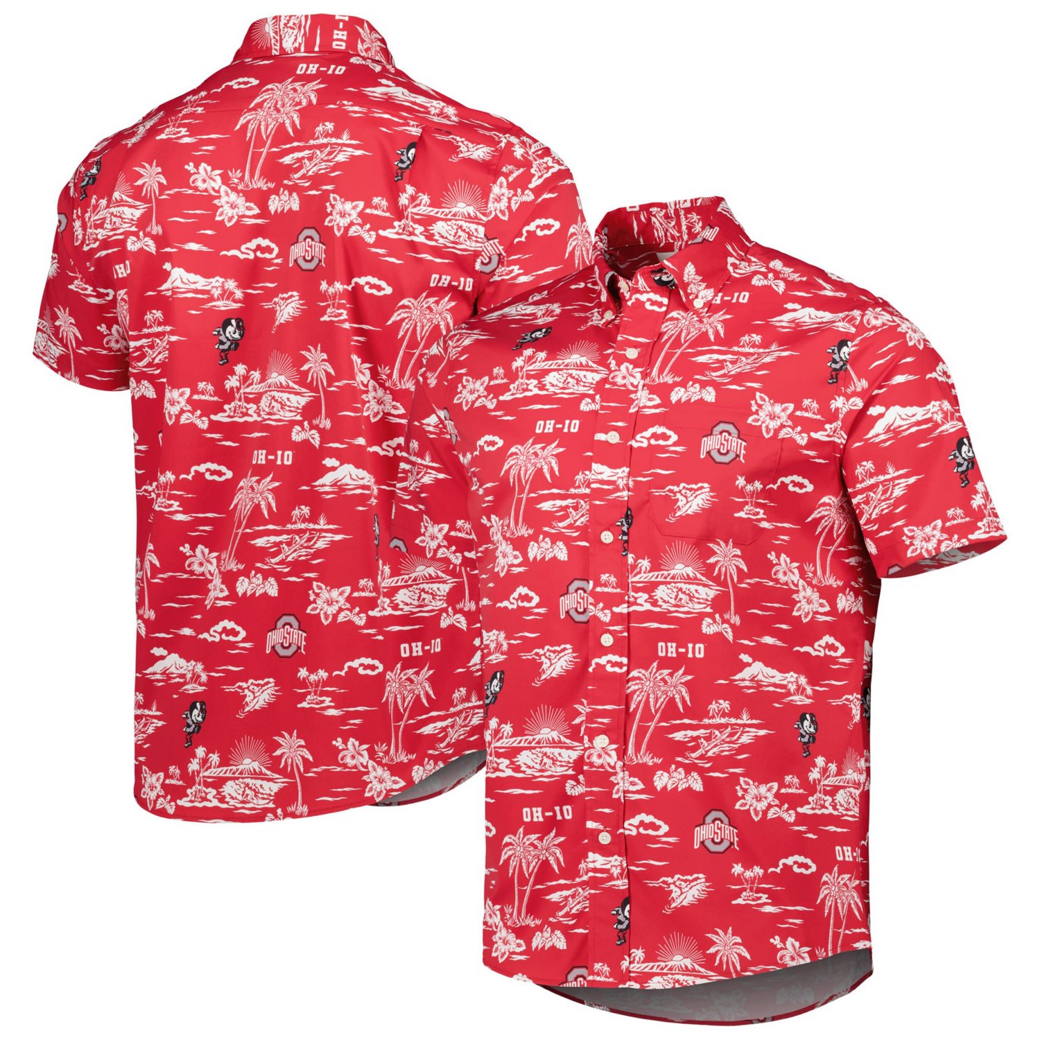 Reyn Spooner Ohio State Buckeyes Classic Button-Down Shirt | Academy