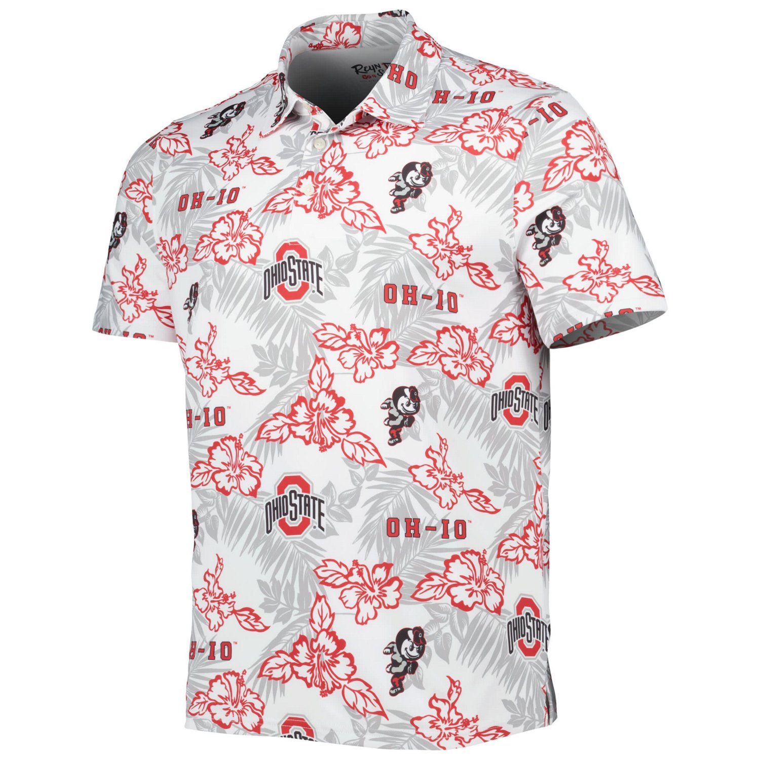 Reyn Spooner Ohio State Buckeyes Performance Polo | Academy