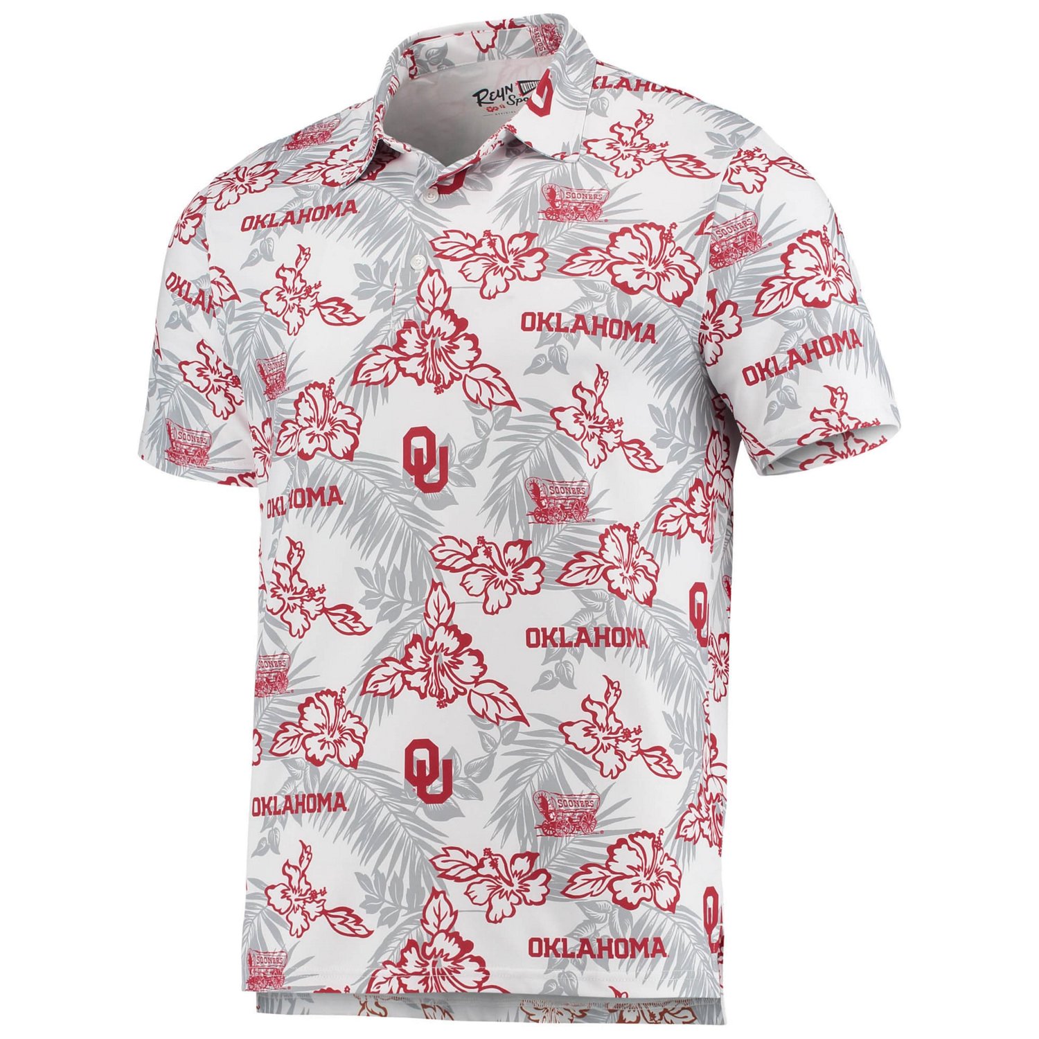 Reyn Spooner Oklahoma Sooners Performance Polo | Academy