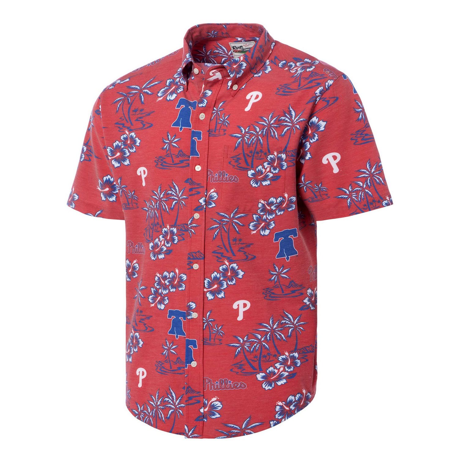 Reyn Spooner Philadelphia Phillies Kekai Button-Down Shirt | Academy