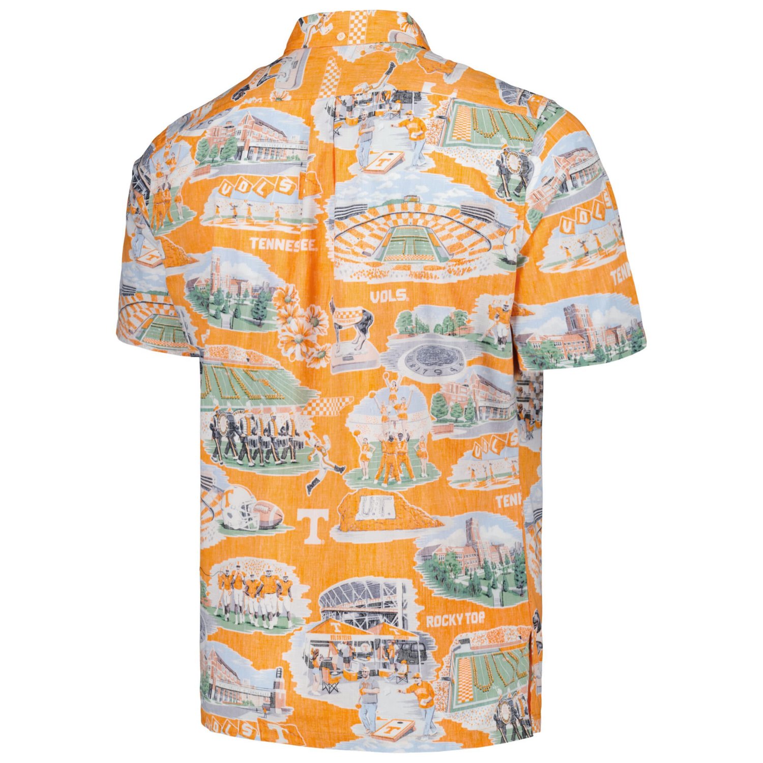 Reyn Spooner Tennessee Tennessee Volunteers Scenic Button-Down Shirt | Academy