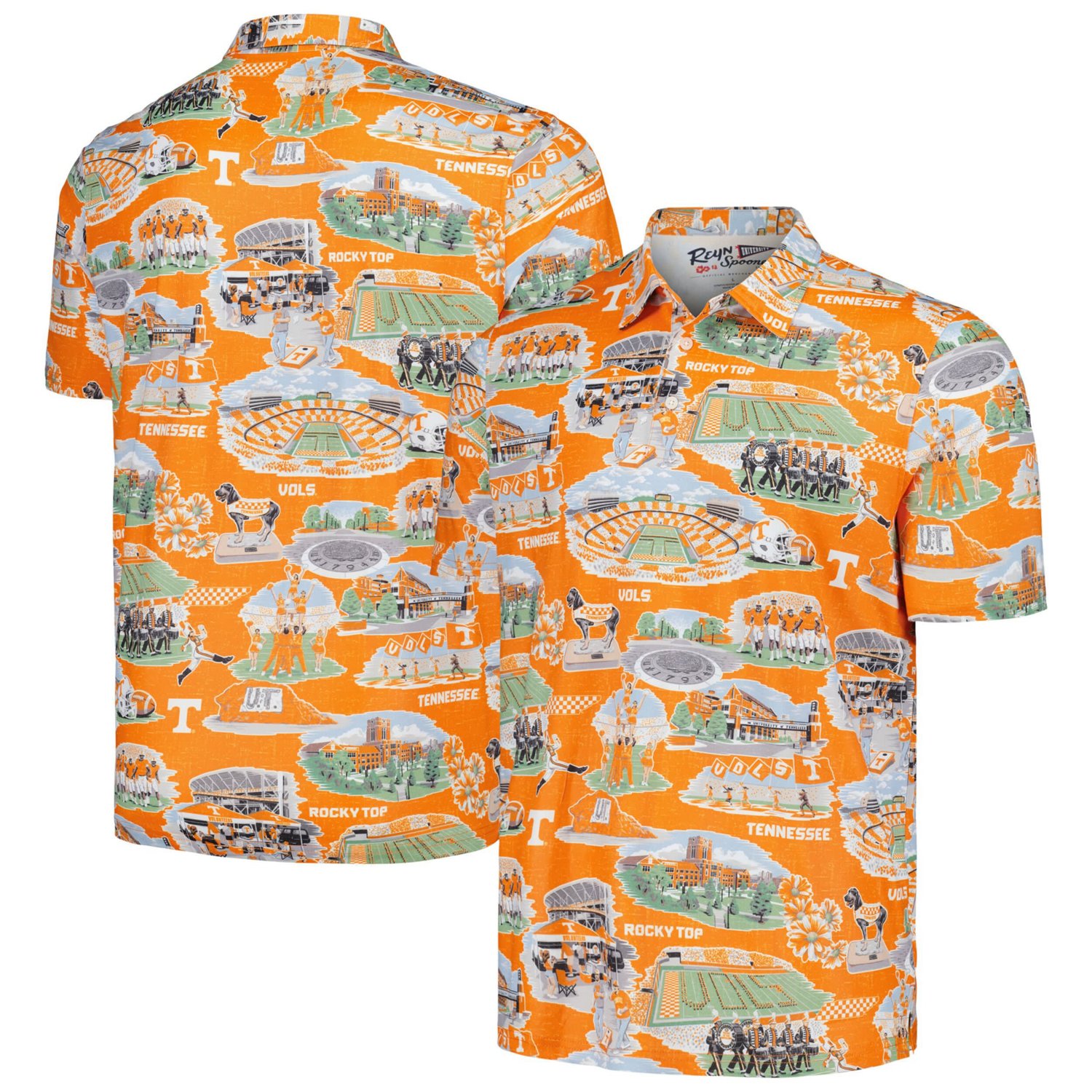 Reyn Spooner Tennessee Tennessee Volunteers Scenic Polo | Academy