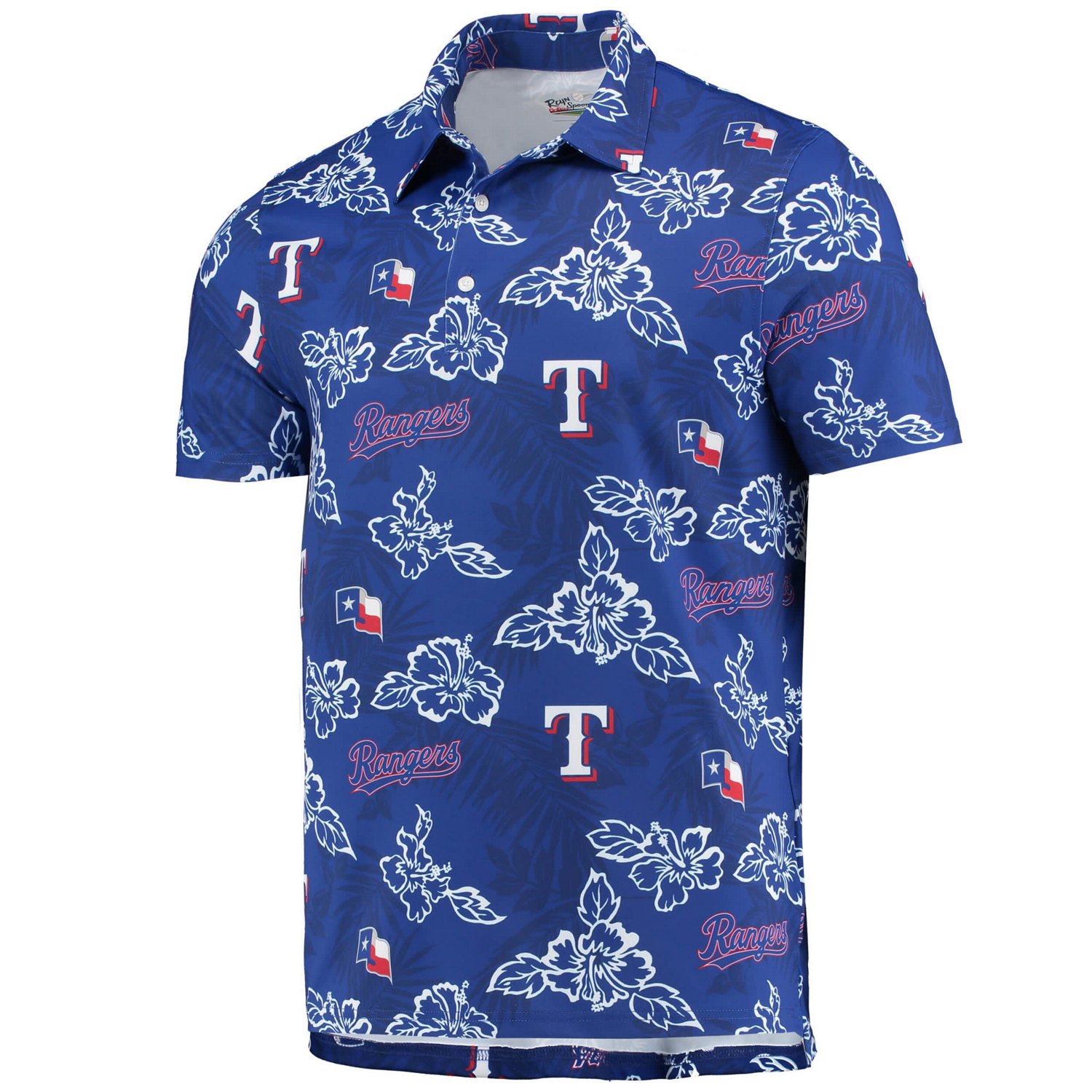Reyn Spooner Texas Rangers Performance Polo | Academy