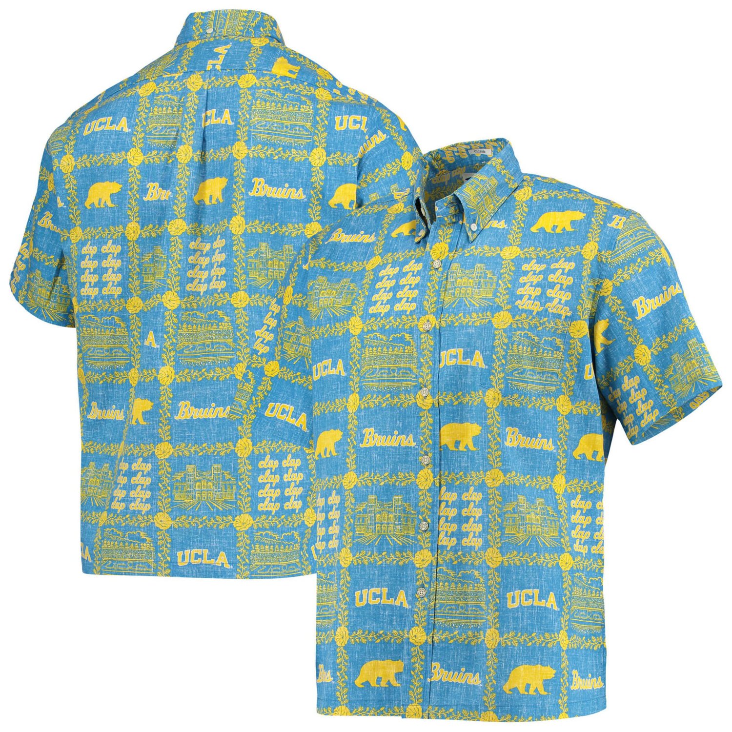 Reyn Spooner UCLA Bruins Classic Button-Down Shirt | Academy
