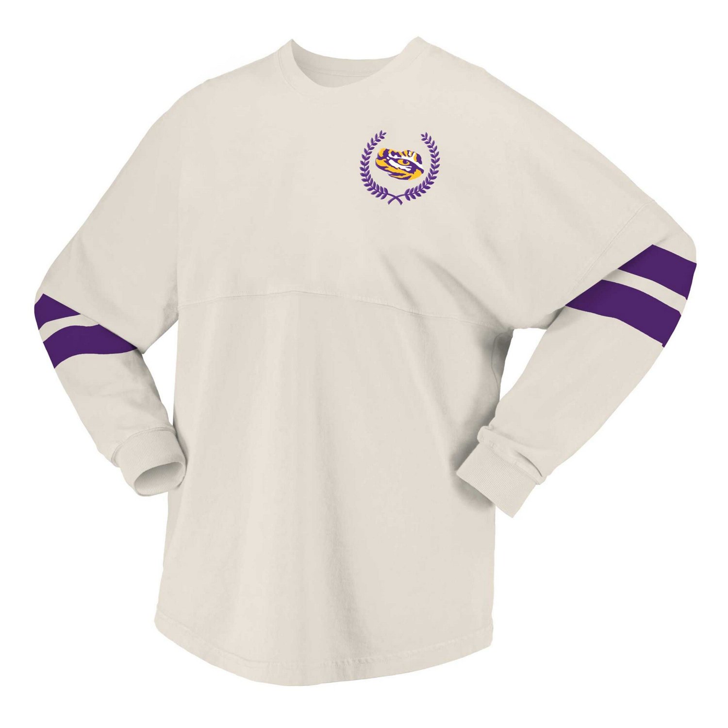 Spirit Jersey LSU Tigers Oversized T-Shirt | Academy