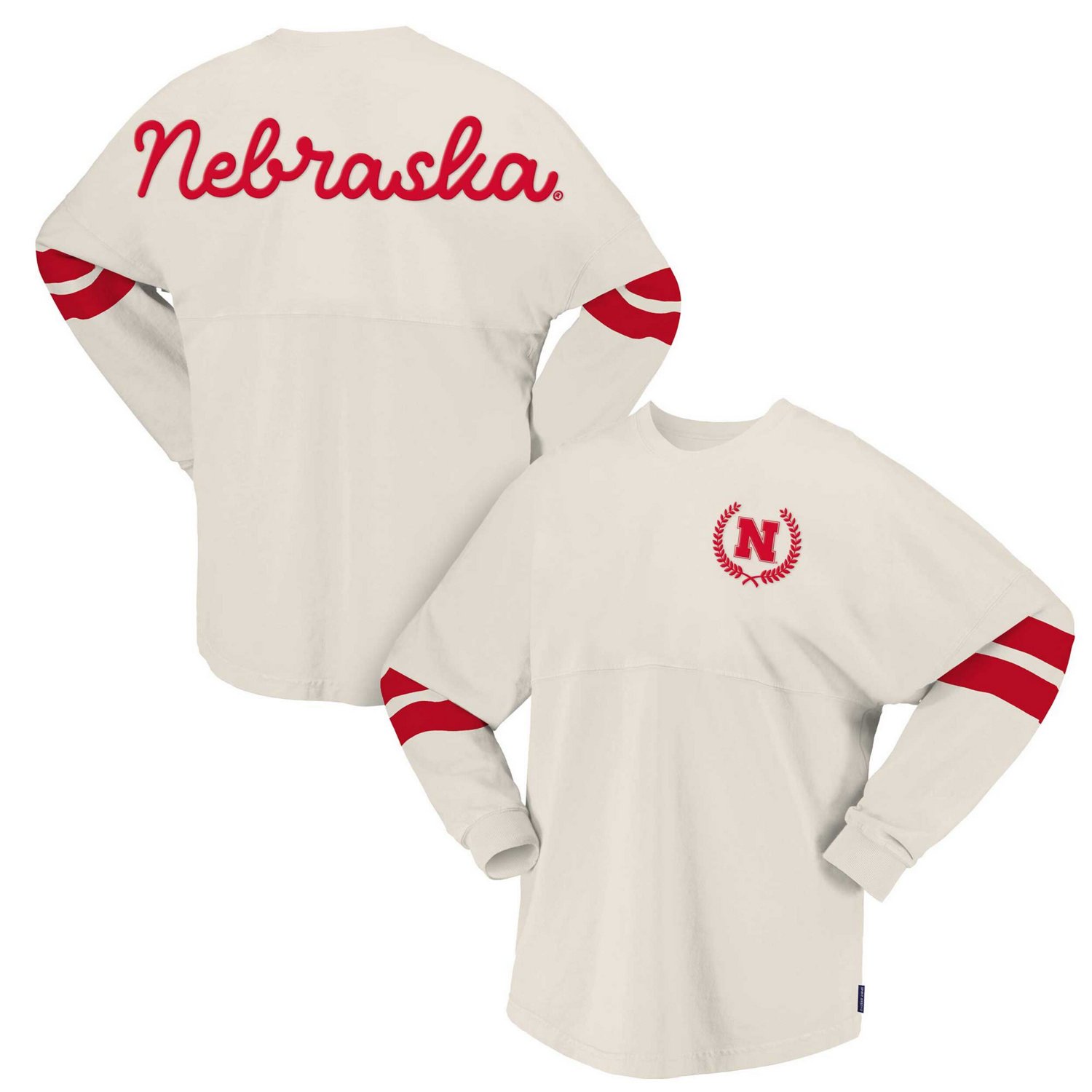 Spirit Jersey Nebraska Huskers Oversized T-Shirt | Academy