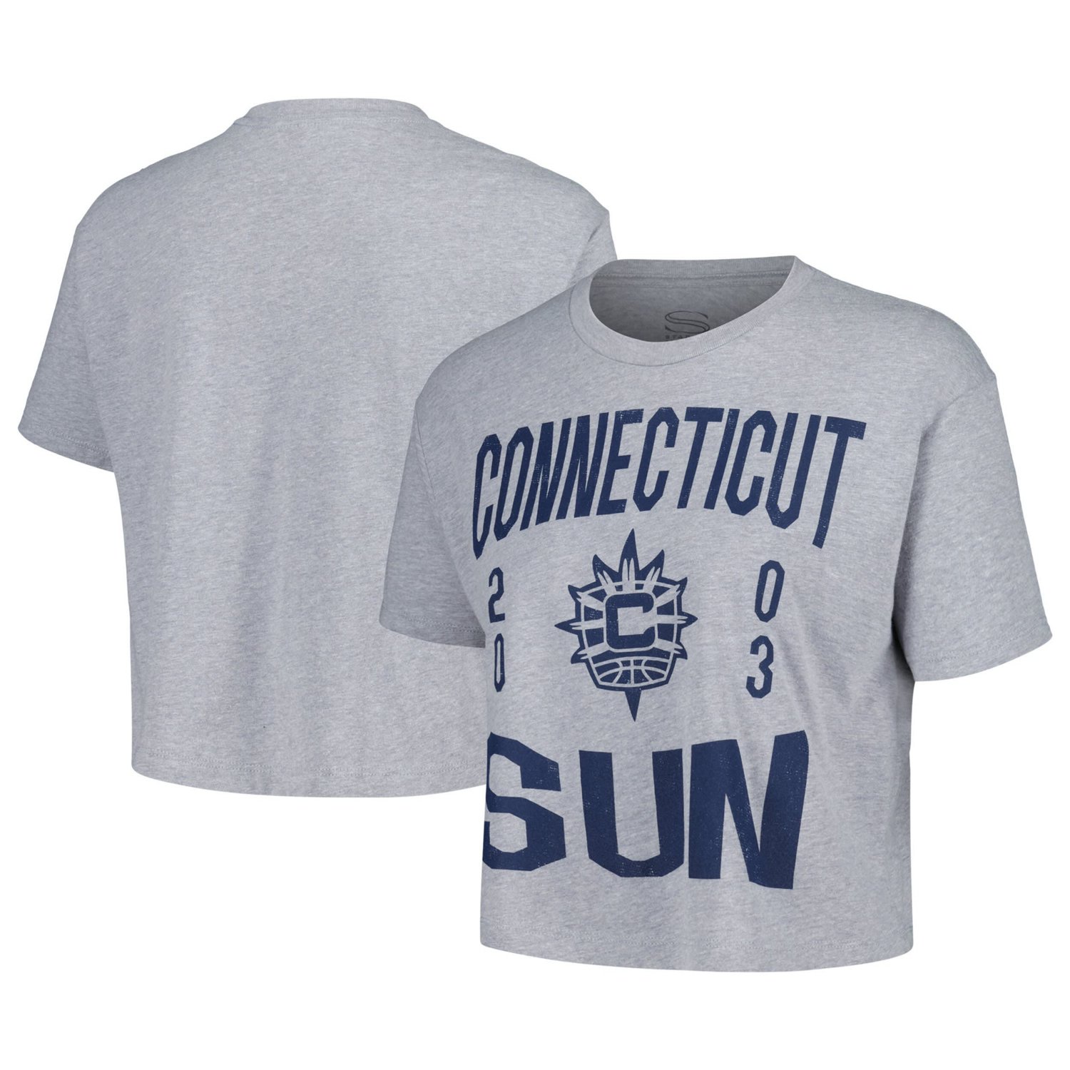Stadium Essentials Connecticut Sun City Year Cropped T-Shirt | Academy
