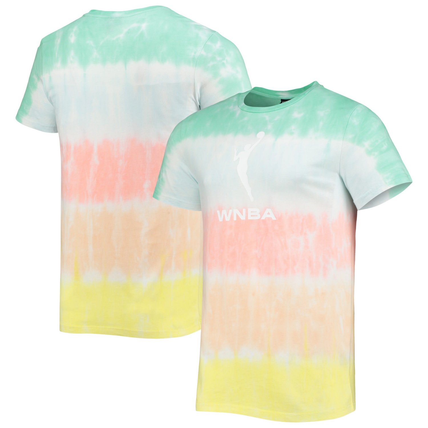 The Wild Collective /Coral WNBA Logowoman Pride Tie-Dye T-Shirt | Academy
