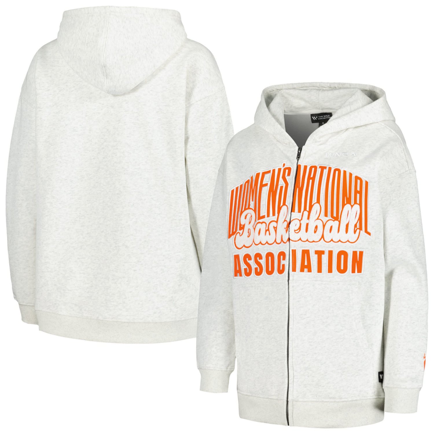 The Wild Collective WNBA Washed Full-Zip Hoodie | Academy