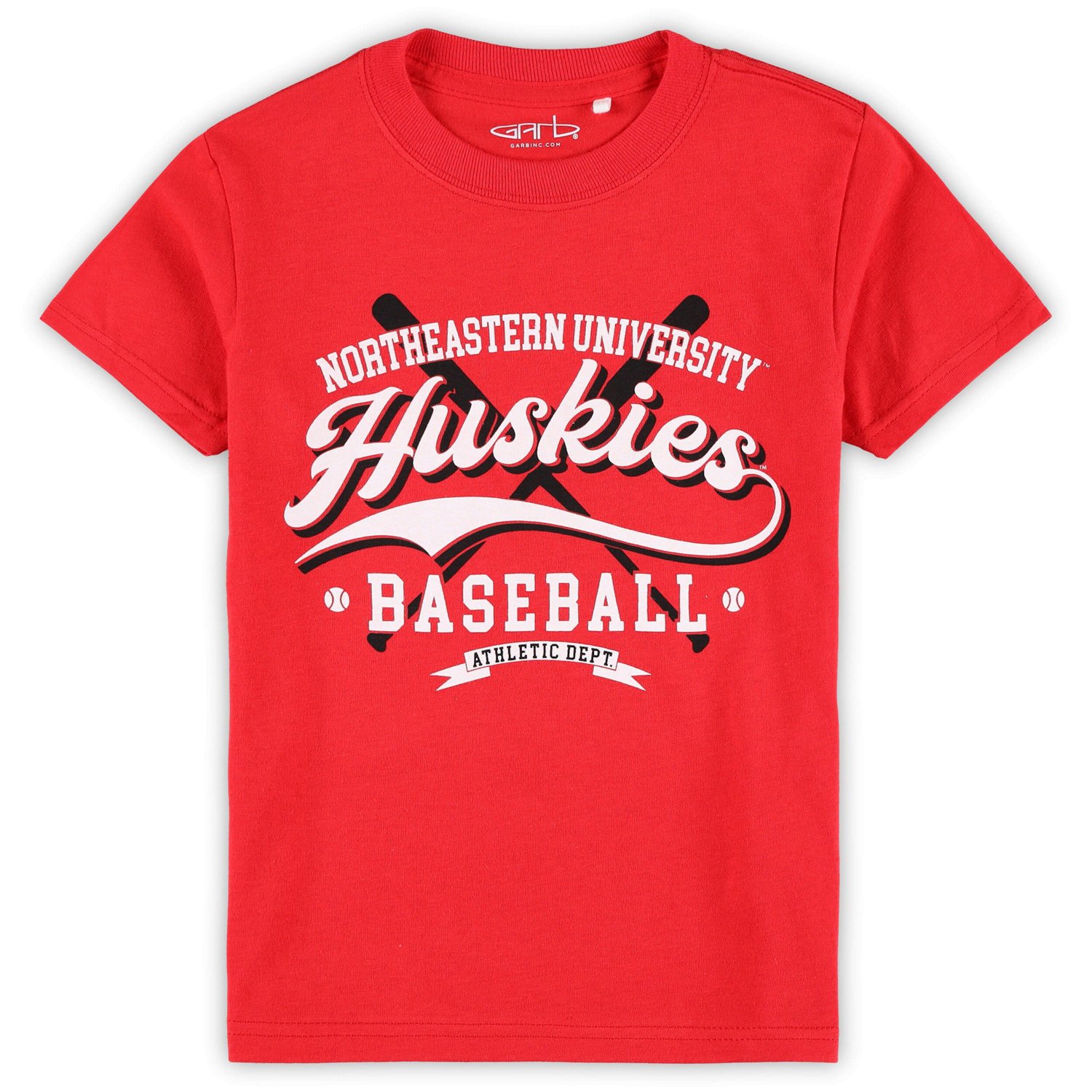 Toddler Garb Northeastern Huskies Toni Baseball T-Shirt | Academy