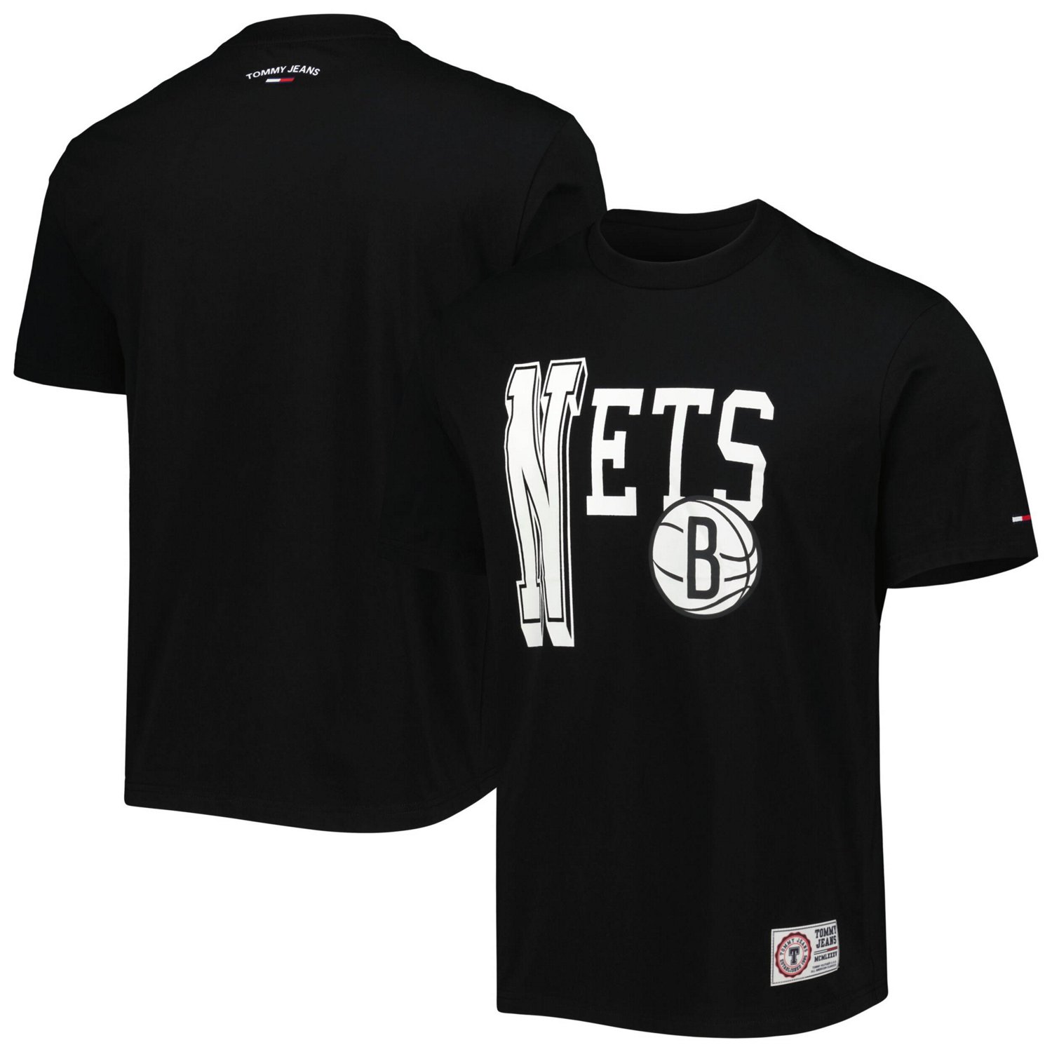 Tommy Jeans Brooklyn Nets Mel Varsity T-Shirt | Academy