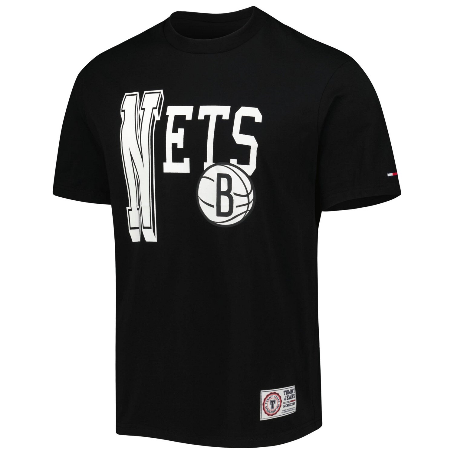 Tommy Jeans Brooklyn Nets Mel Varsity T-Shirt | Academy