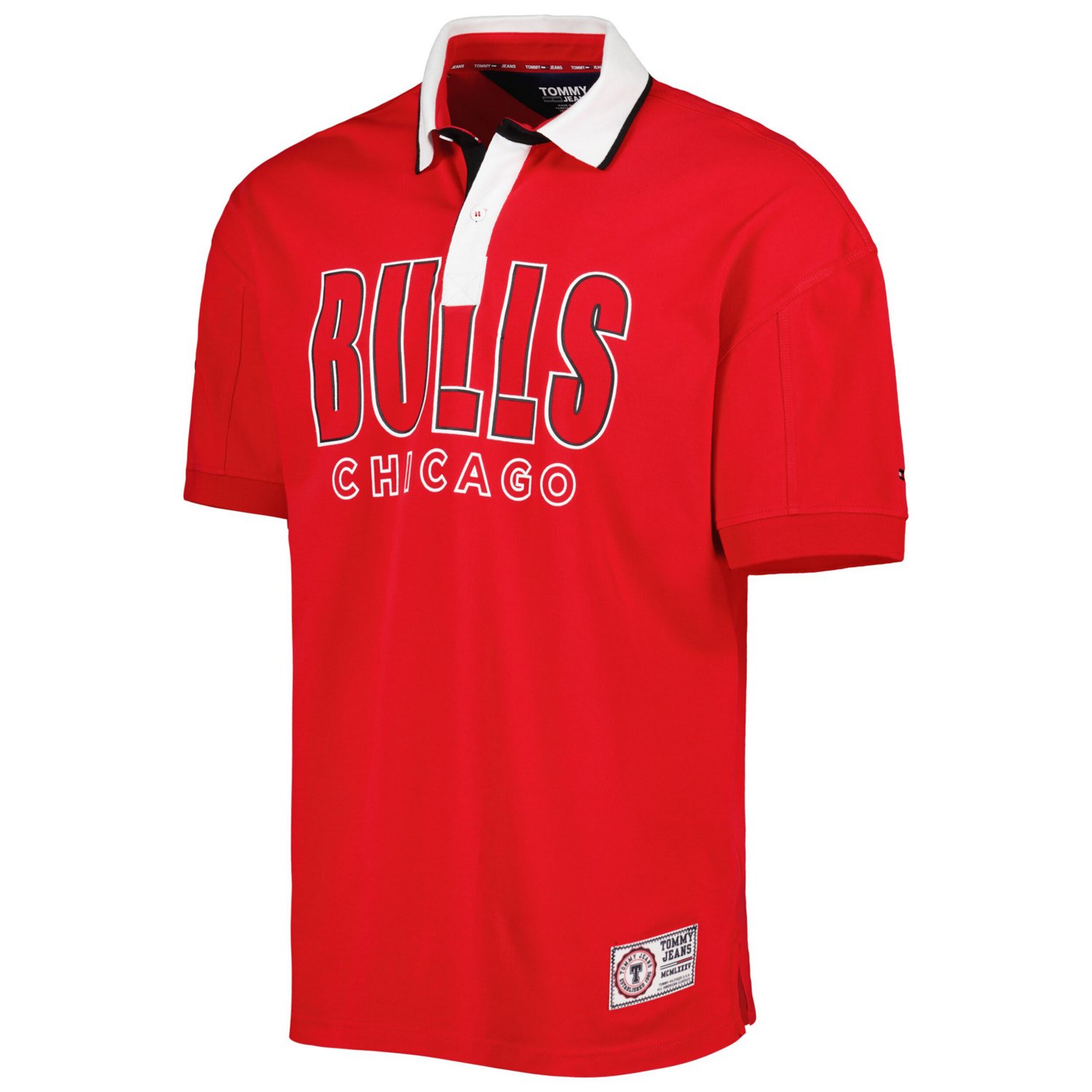Tommy Jeans Chicago Bulls Stanley Pique Polo | Academy