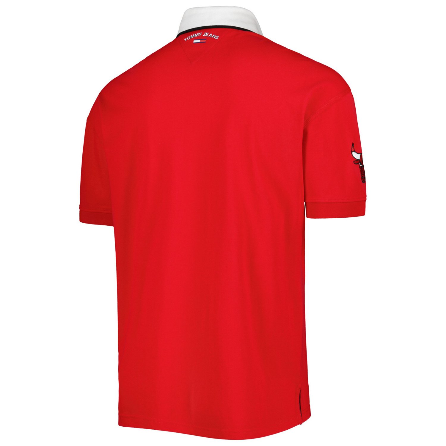 Tommy Jeans Chicago Bulls Stanley Pique Polo | Academy