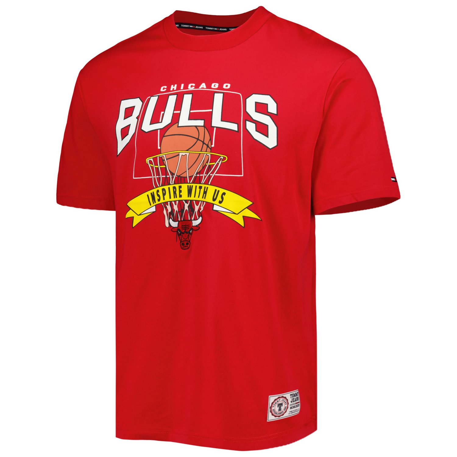 Tommy Jeans Chicago Bulls Tim Backboard T-Shirt | Academy