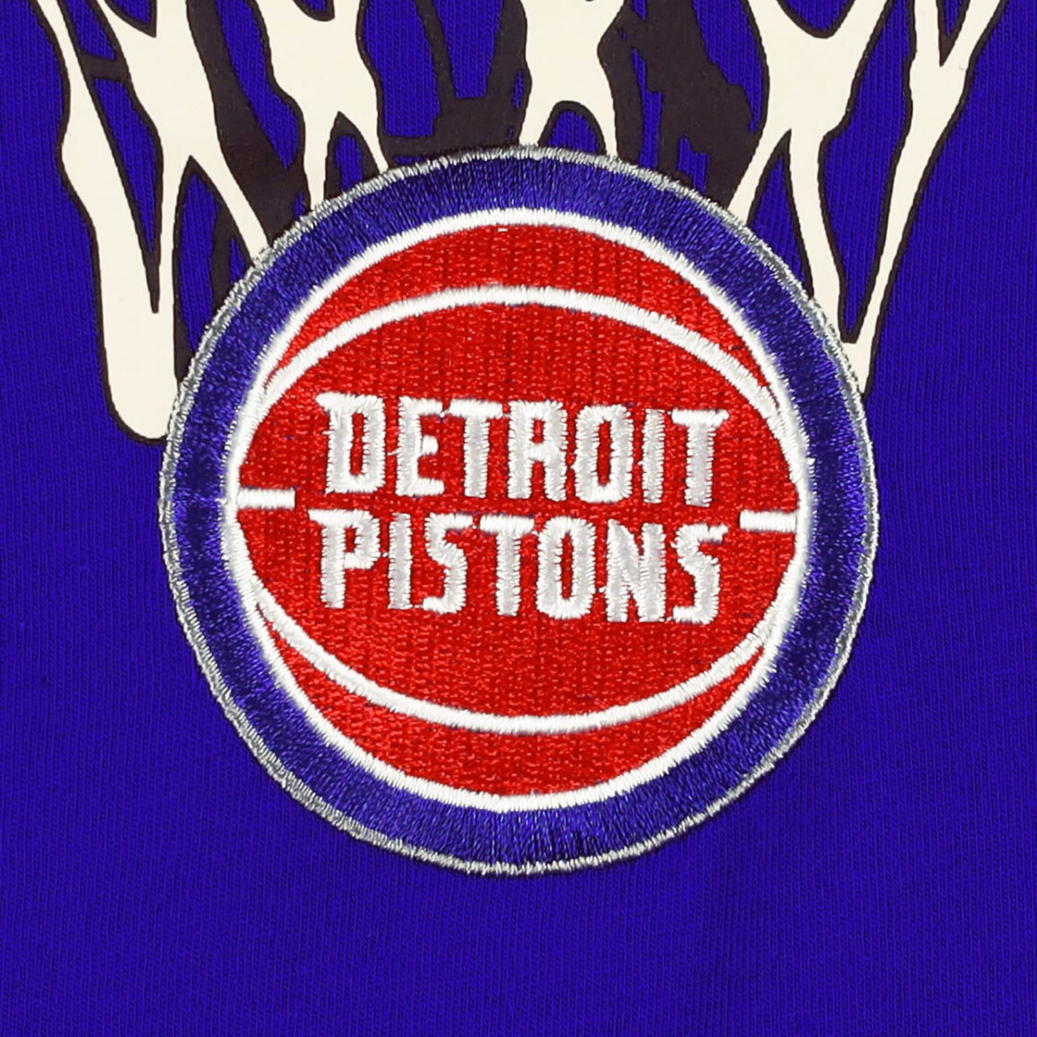Tommy Jeans Detroit Pistons Tim Backboard T-Shirt | Academy