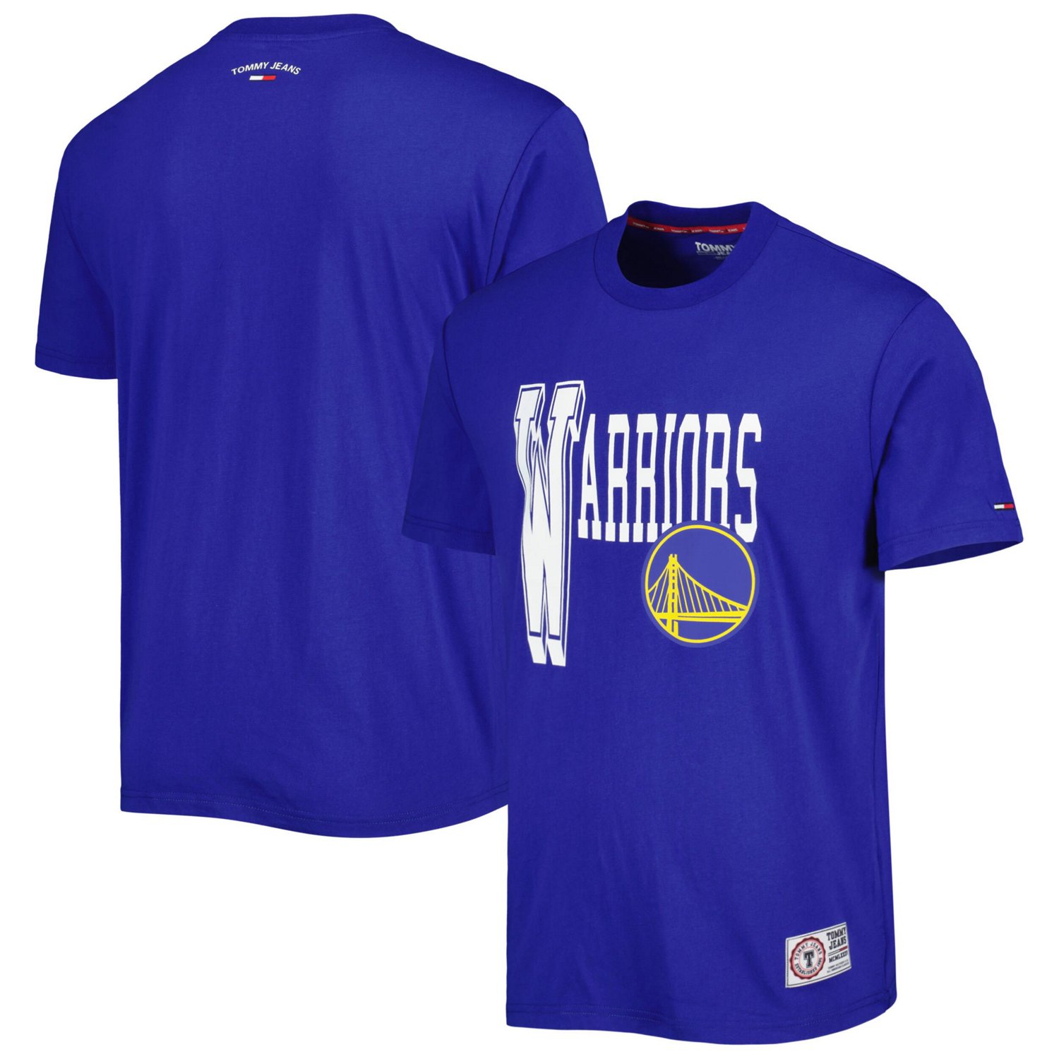 Tommy Jeans Golden State Warriors Mel Varsity T-Shirt | Academy