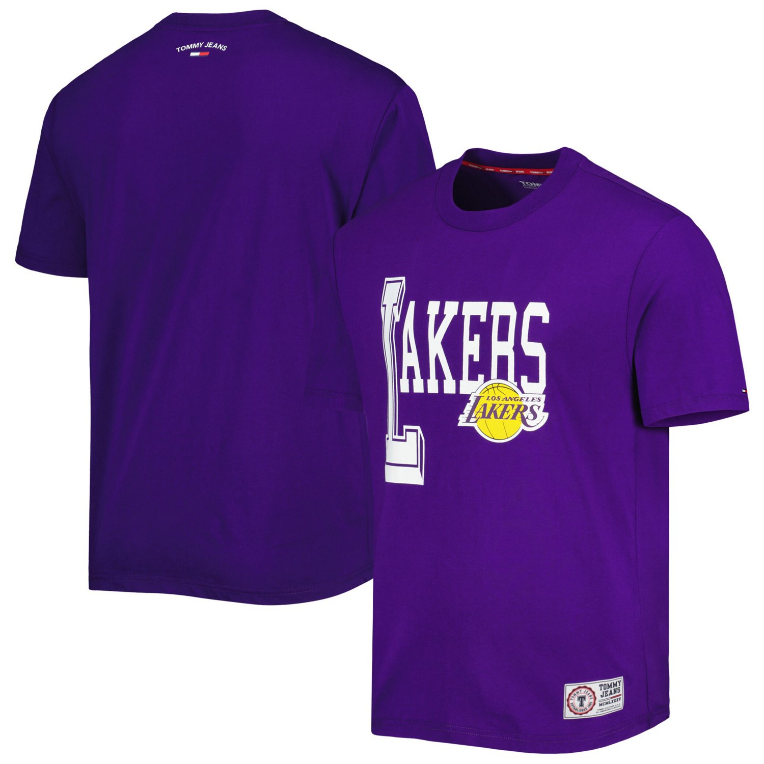 Tommy Jeans Los Angeles Lakers Mel Varsity T-Shirt | Academy