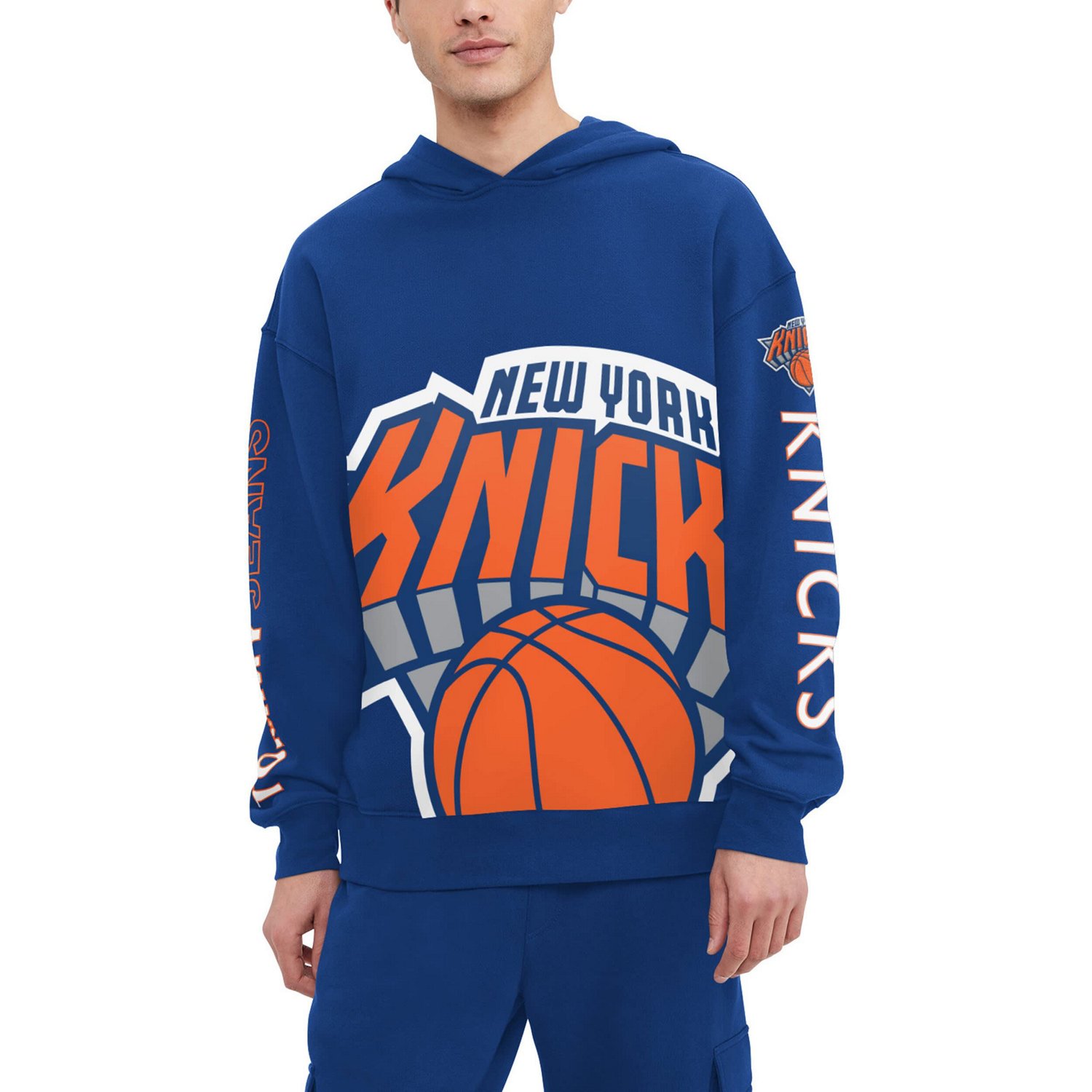 Tommy Jeans New York Knicks Kenny Pullover Hoodie | Academy